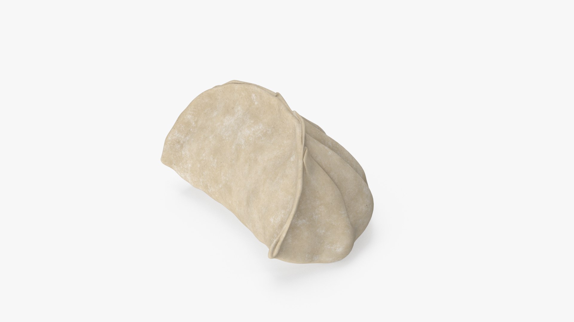 3D Chinese Dumpling Raw Model - TurboSquid 2239824