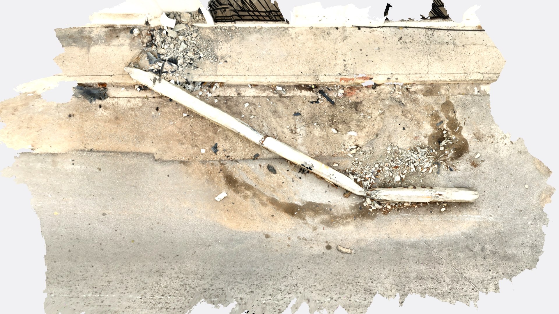 Pole Down 3D - TurboSquid 1969472