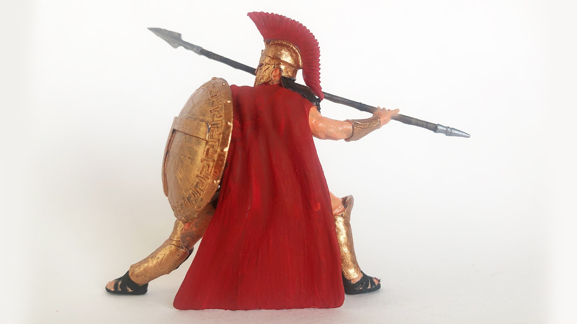 3D Spartan 8 Third Set Heavy Spartan Army Model - TurboSquid 2312834