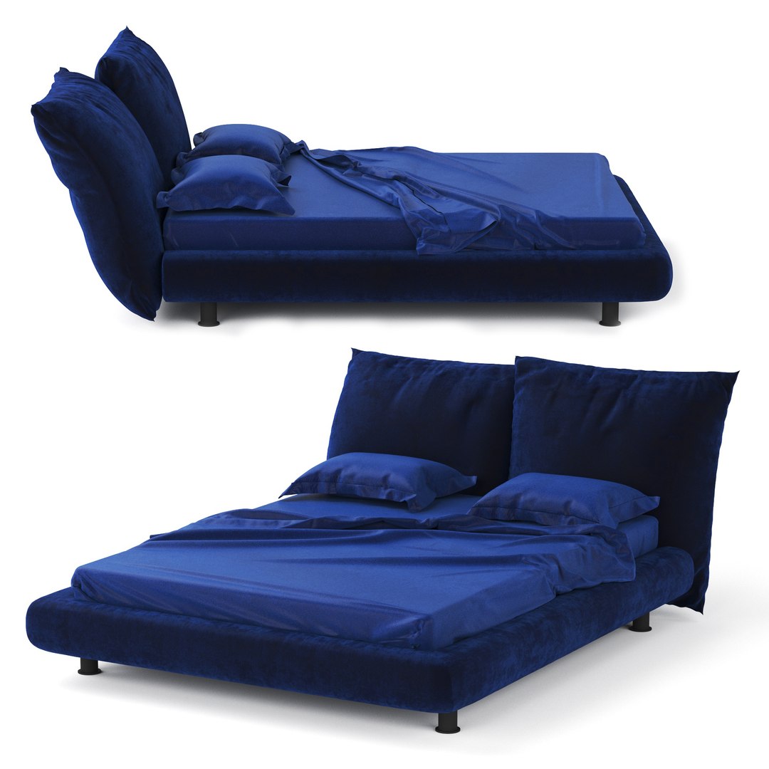 3D Edra Bed - TurboSquid 1990273