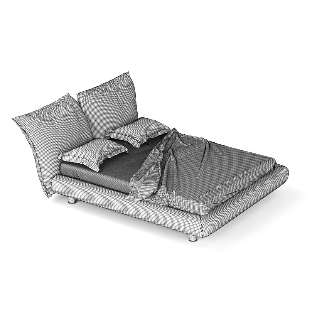 3D Edra Bed - TurboSquid 1990273