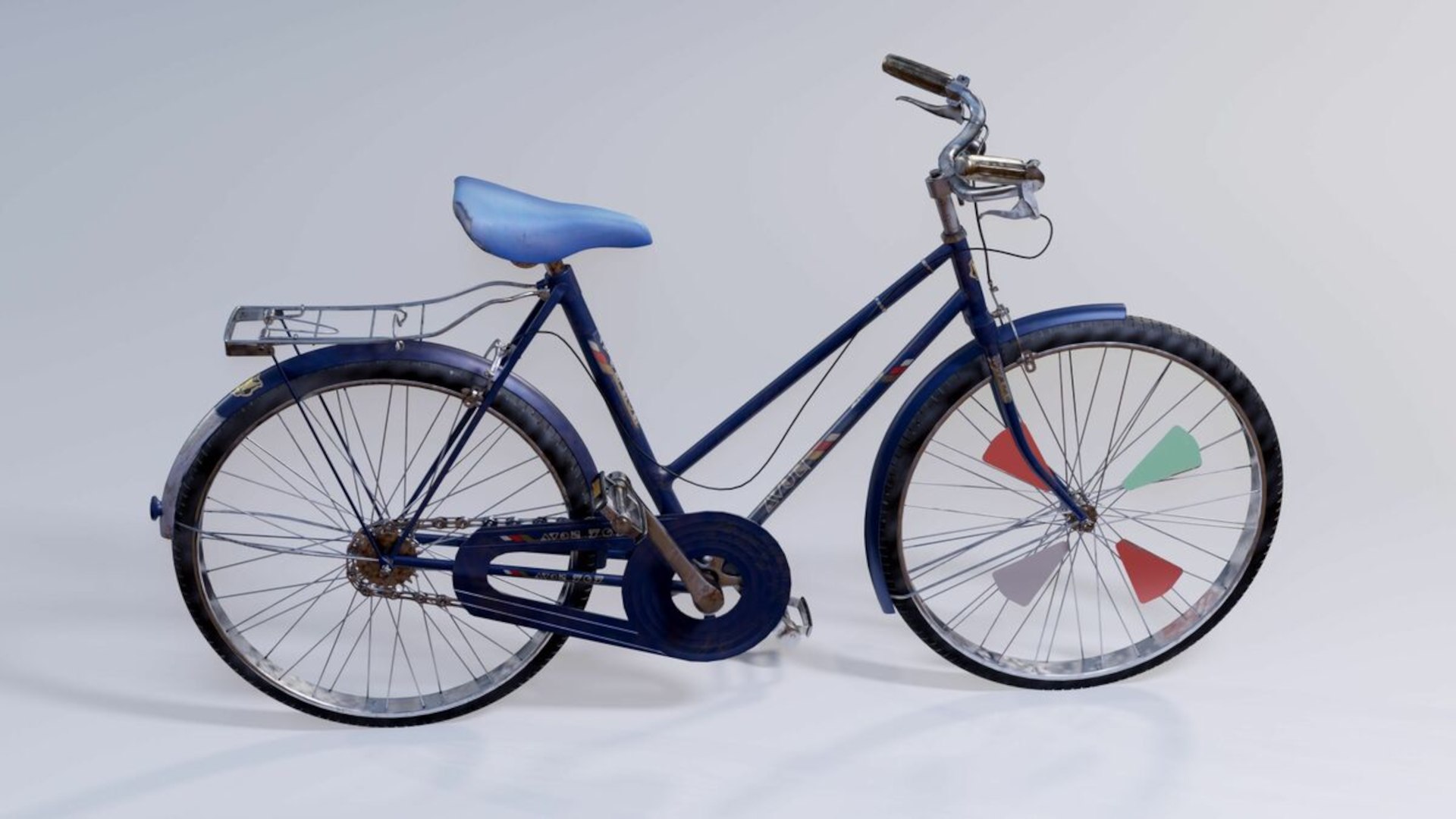 Avon Limited Bicycle 707 3D Model - TurboSquid 2316530