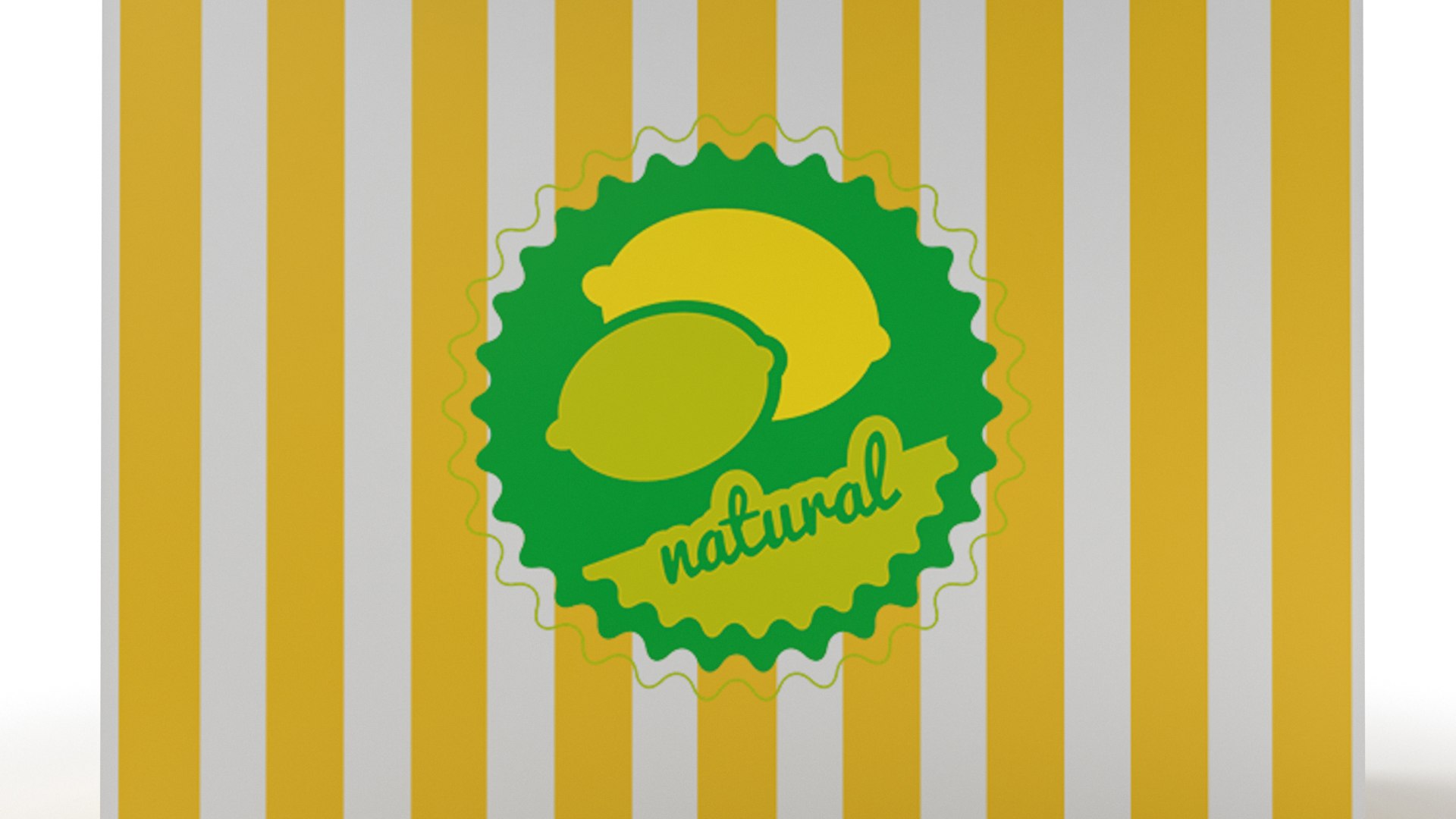 Lemonade Juice Booth Model - TurboSquid 1445309