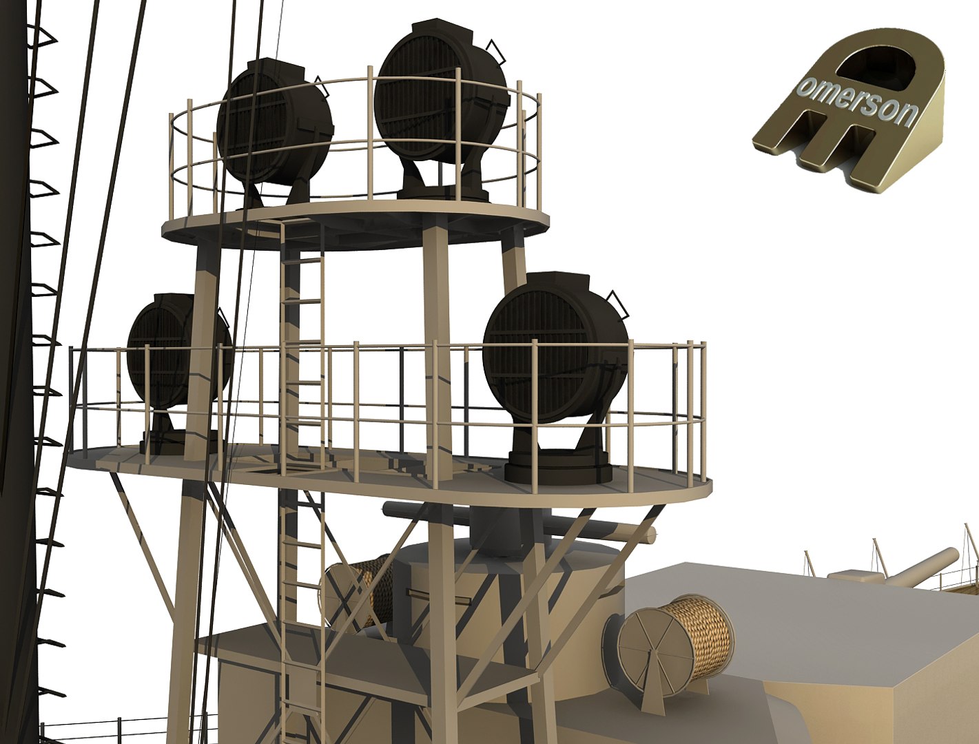 Moltke Class Ship Goeben 3D - TurboSquid 1314133