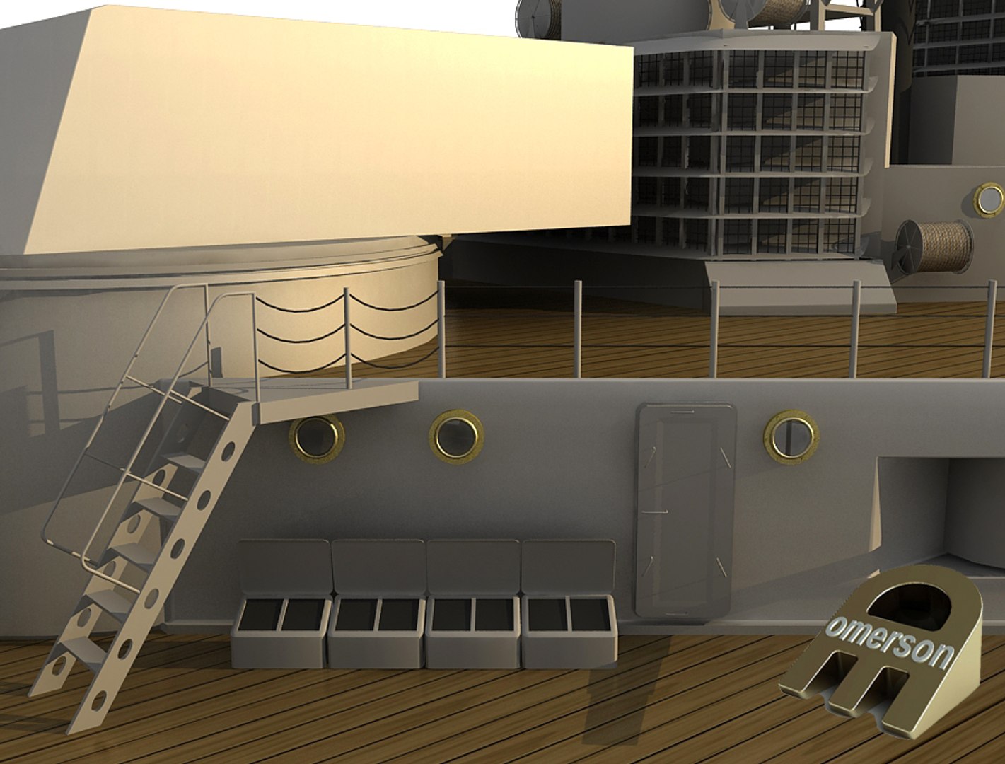 Moltke Class Ship Goeben 3D - TurboSquid 1314133