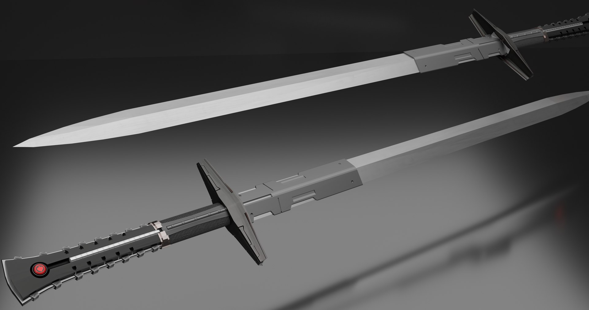 3D Futuristic Sword Model - TurboSquid 1473916