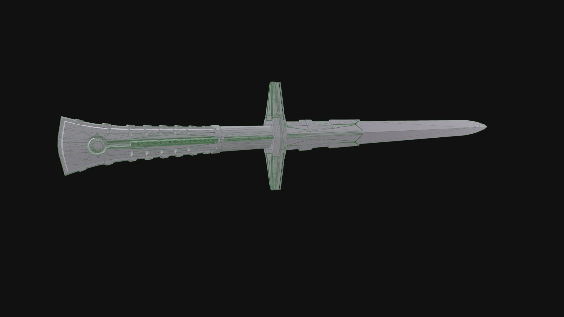 3D Futuristic Sword Model - TurboSquid 1473916