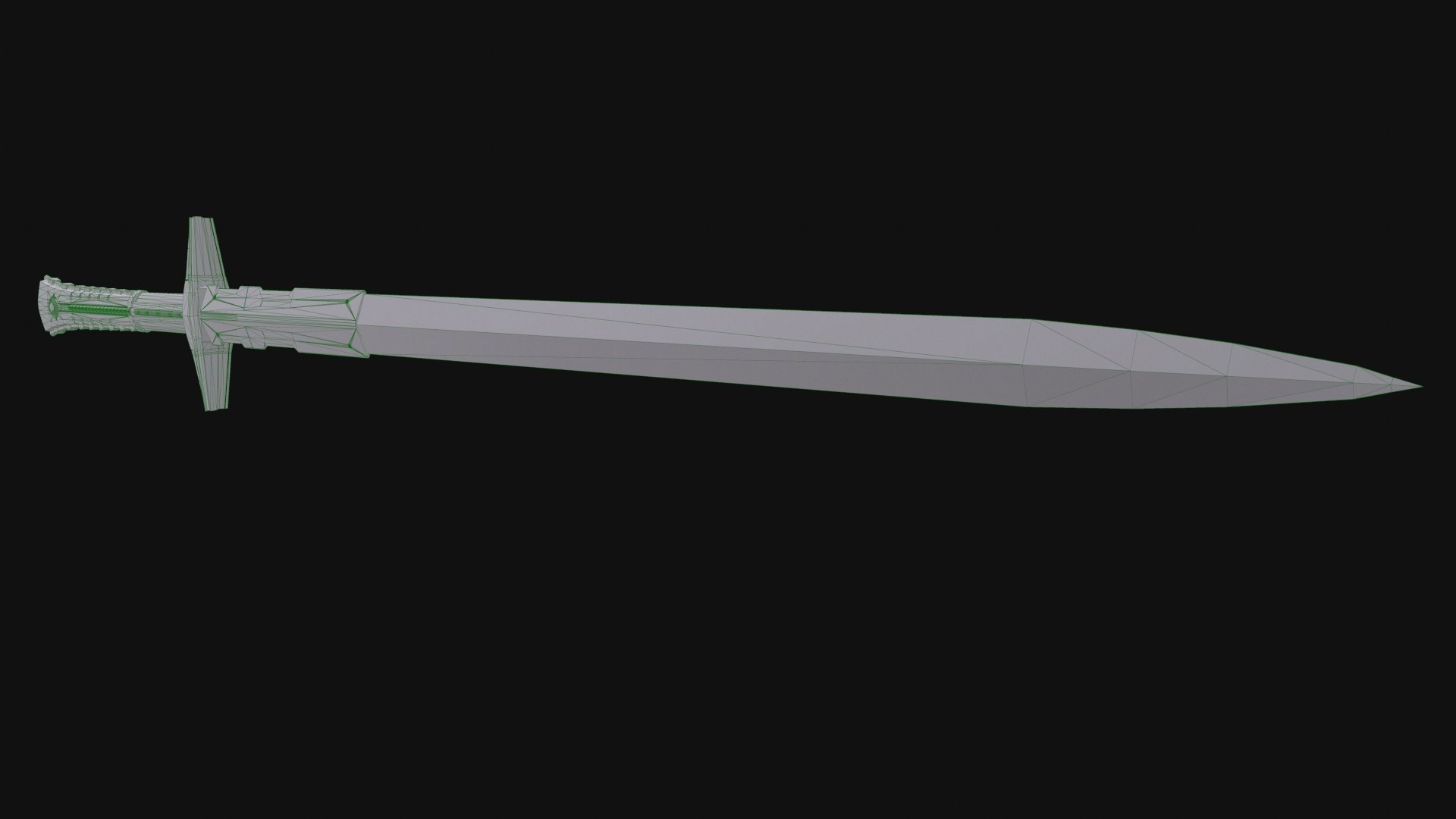 3D Futuristic Sword Model - TurboSquid 1473916