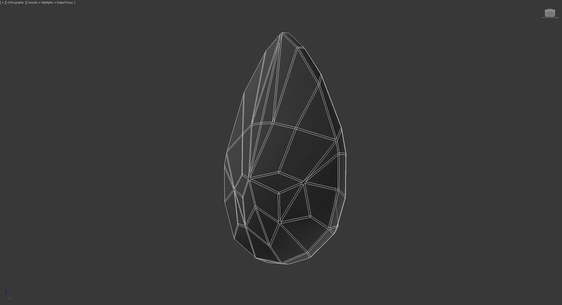 Gemstone Pear 3D - TurboSquid 1645457