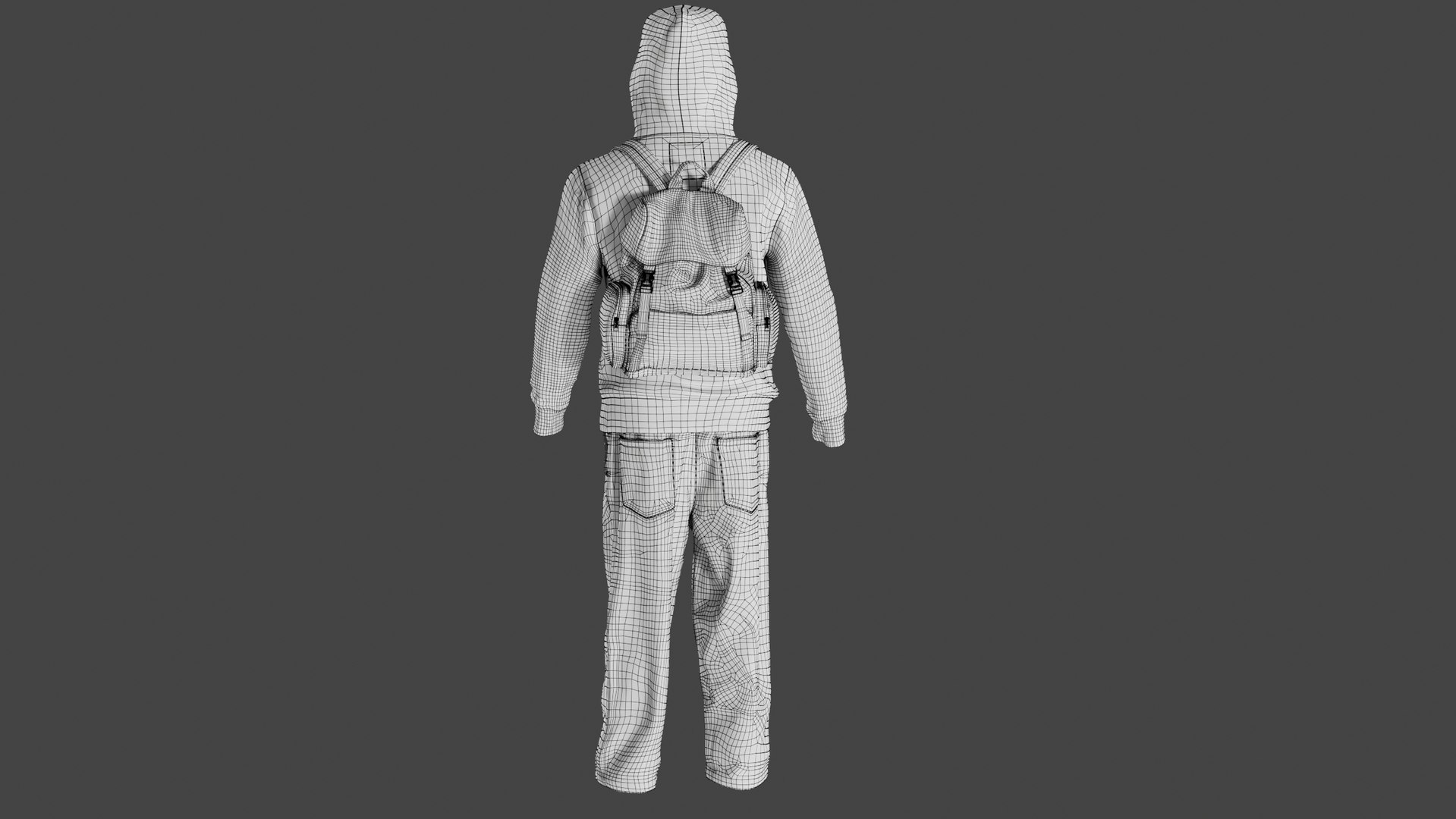 Mesh Men S Jeans 3D Model - TurboSquid 1666899