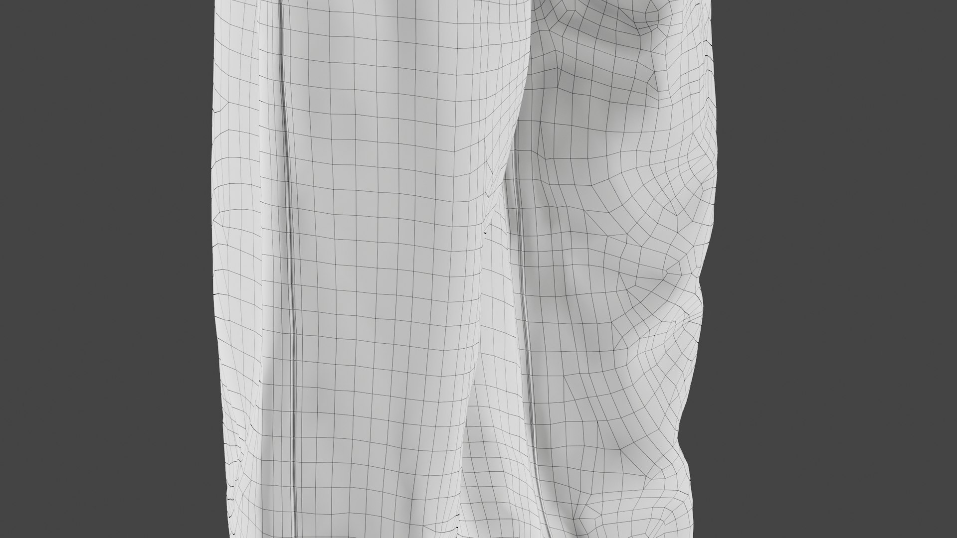 Mesh Men S Jeans 3D Model - TurboSquid 1666899
