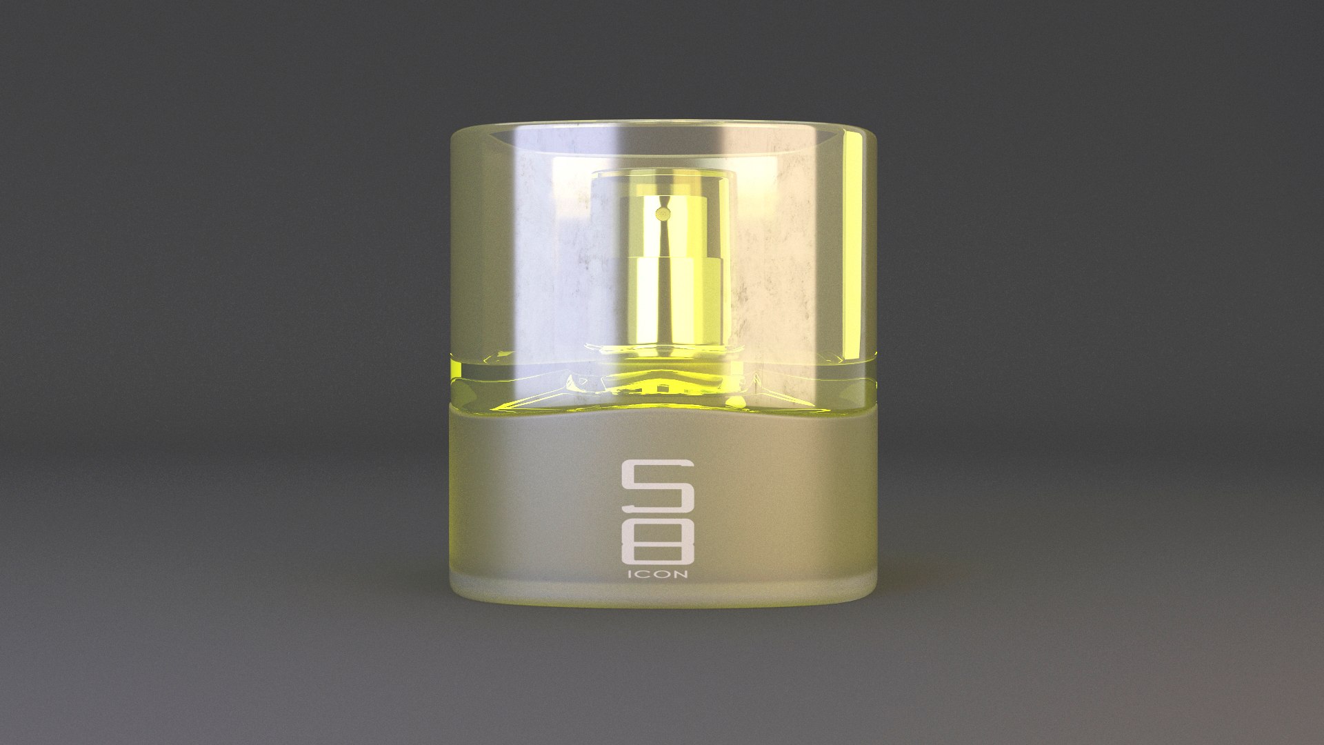 3D Model Perfume Icon - TurboSquid 1504496