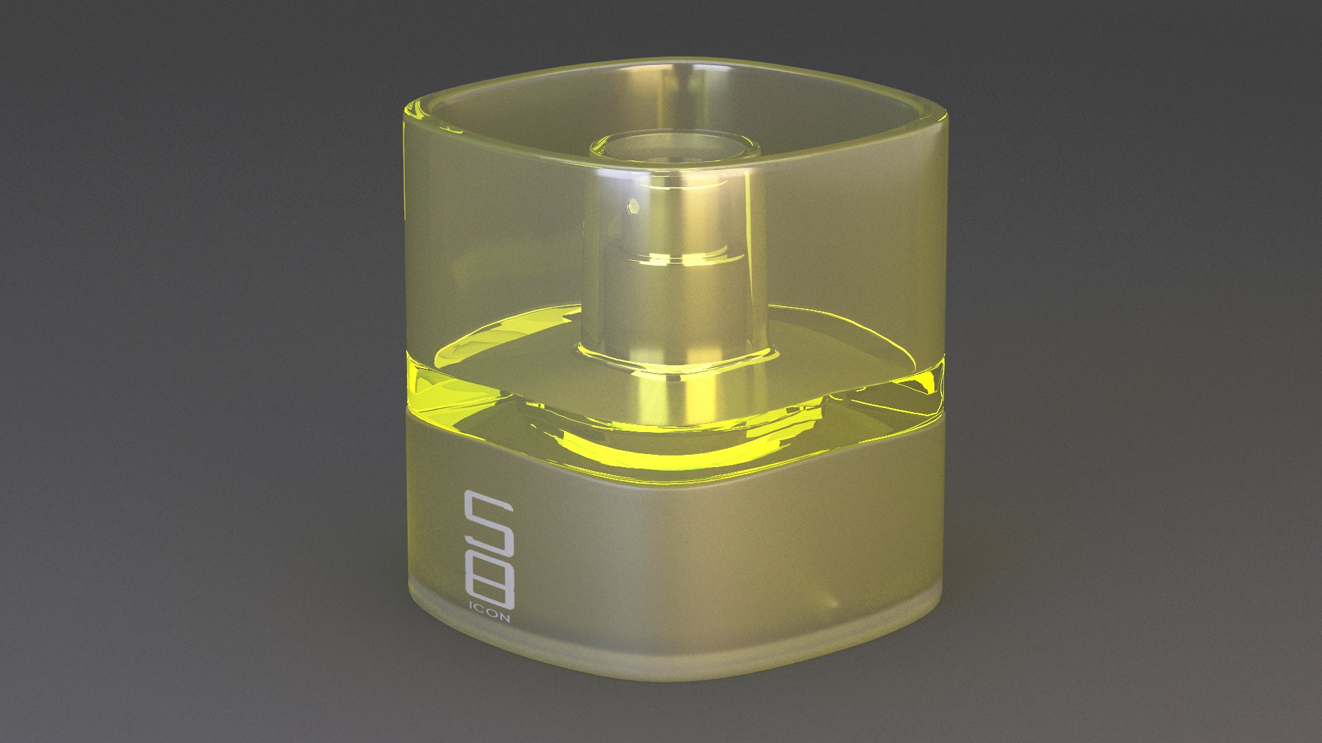 3D Model Perfume Icon - TurboSquid 1504496