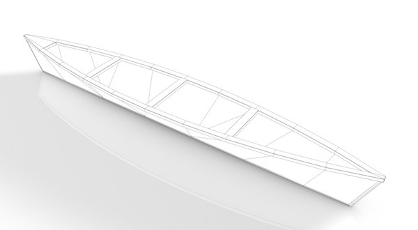 카누 3D 모델 - TurboSquid 1264298