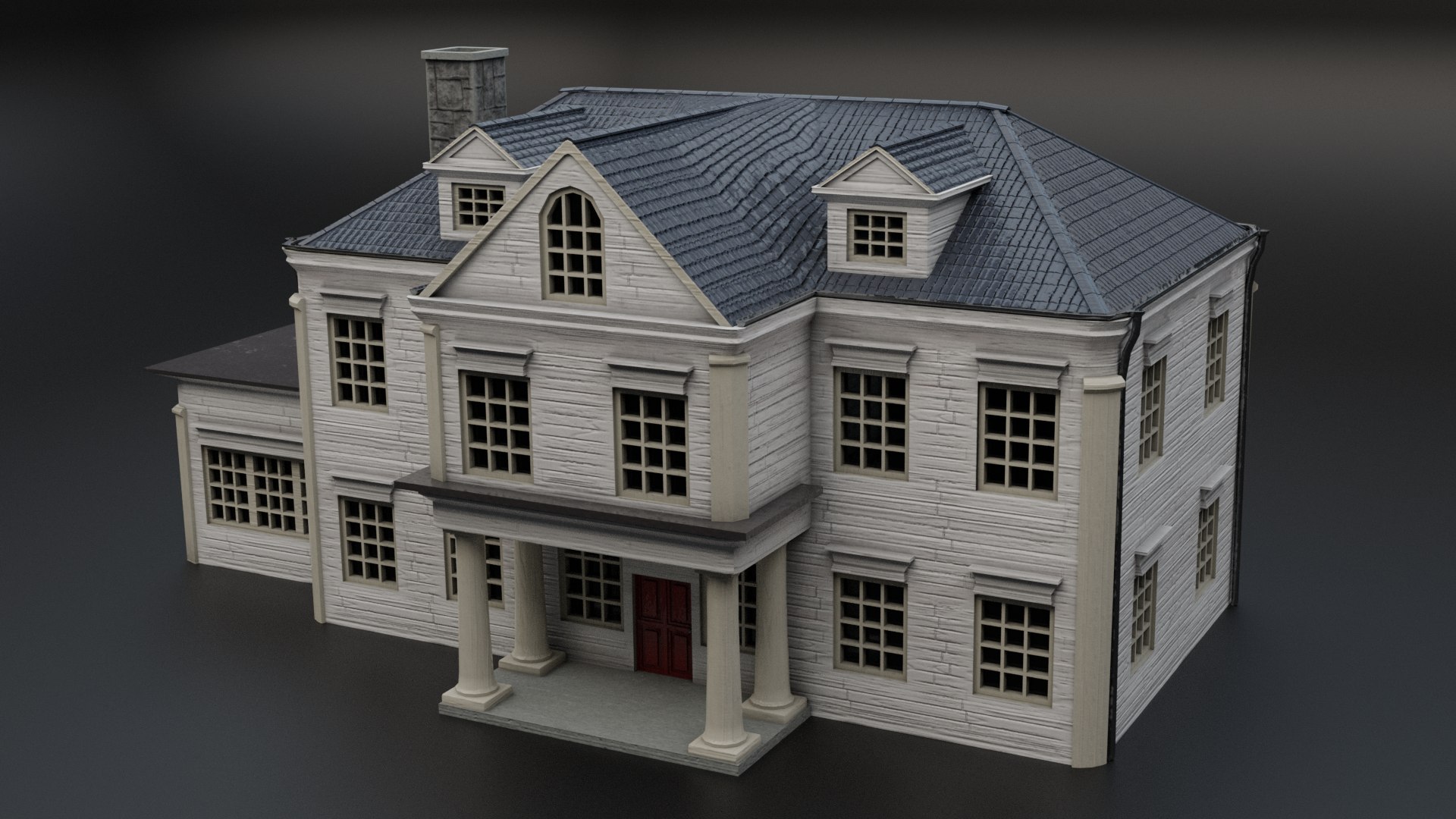 American Villas Pack - Unity HDRP 3D Model - TurboSquid 1873112