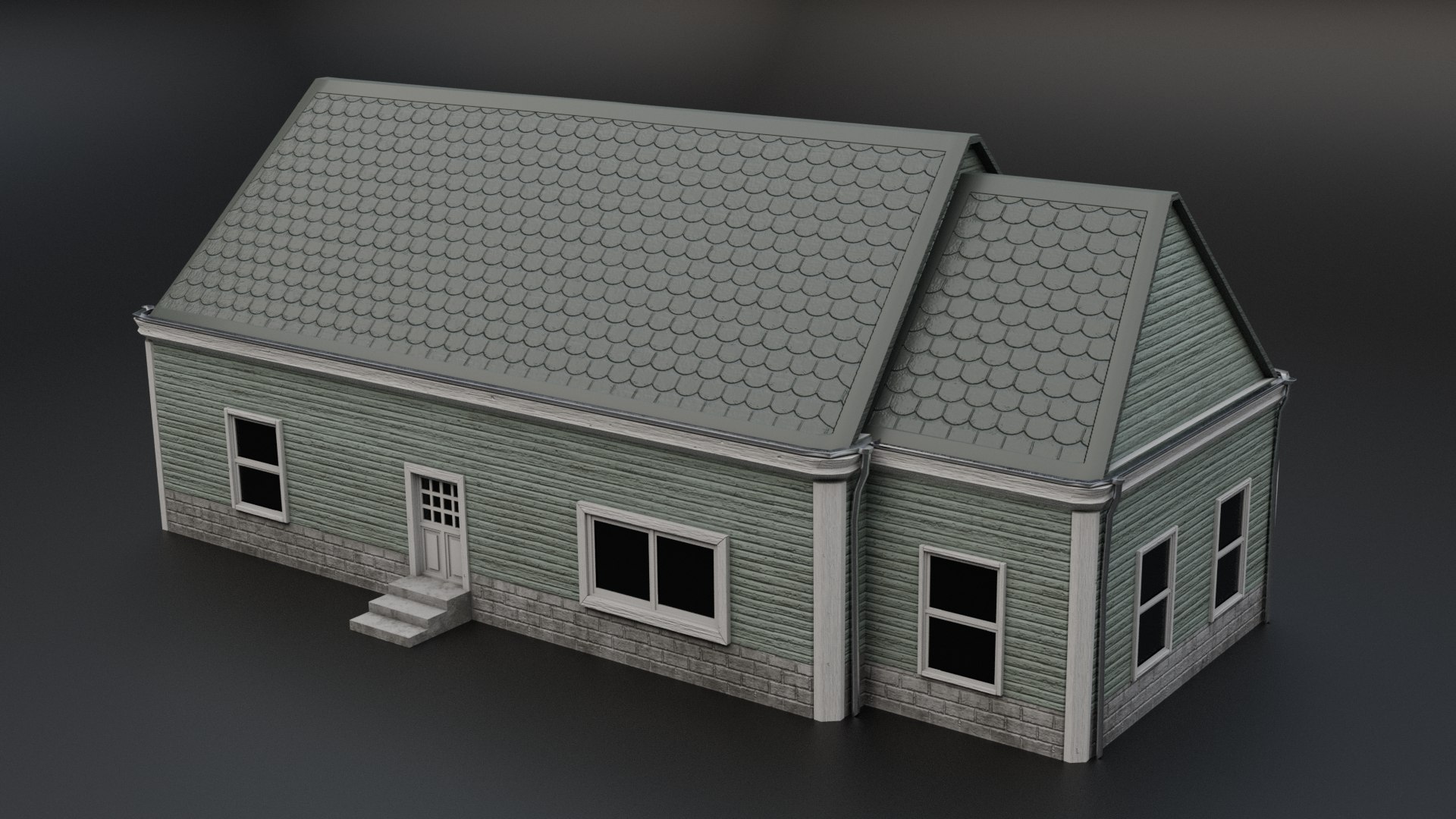 American Villas Pack - Unity HDRP 3D Model - TurboSquid 1873112