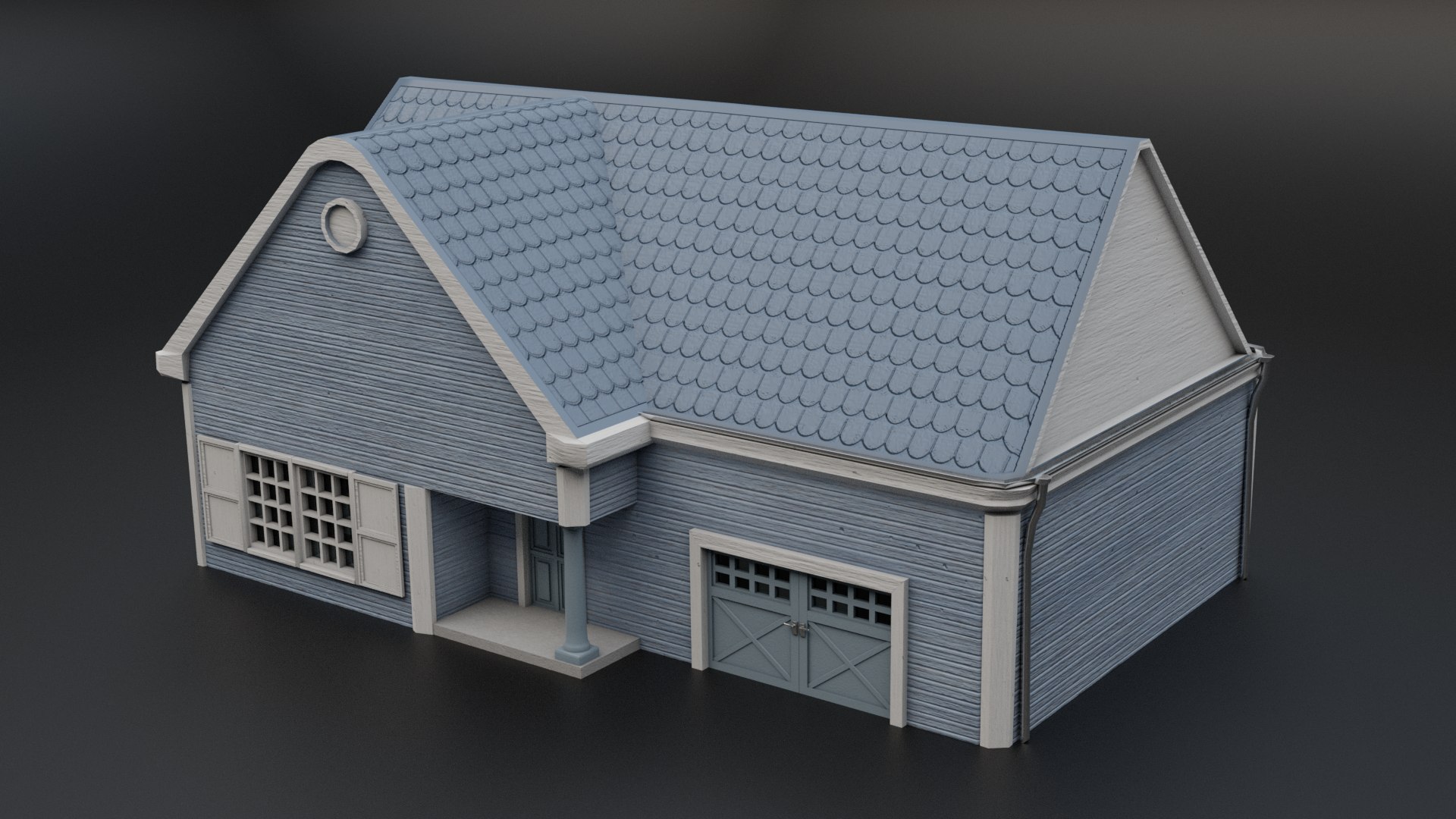 American Villas Pack - Unity HDRP 3D Model - TurboSquid 1873112