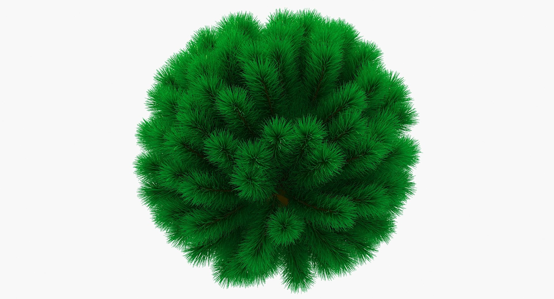Needles green blue model - TurboSquid 1338737