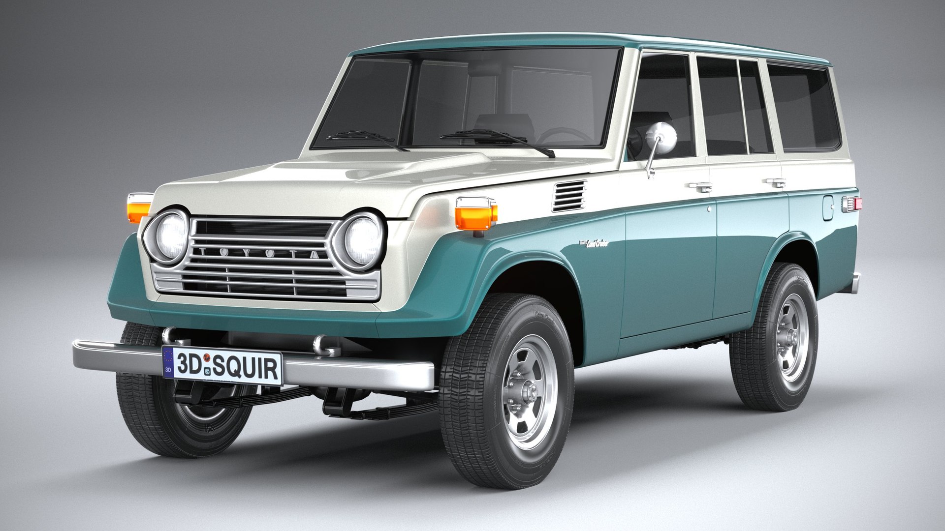 3D Model Toyota Land Cruiser J55 1967 - TurboSquid 1864730