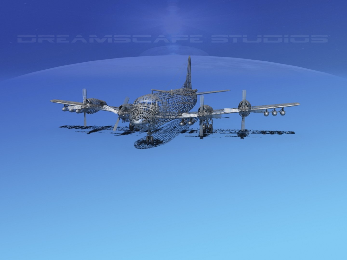Orion Lockheed P-3 Navy 3d Model