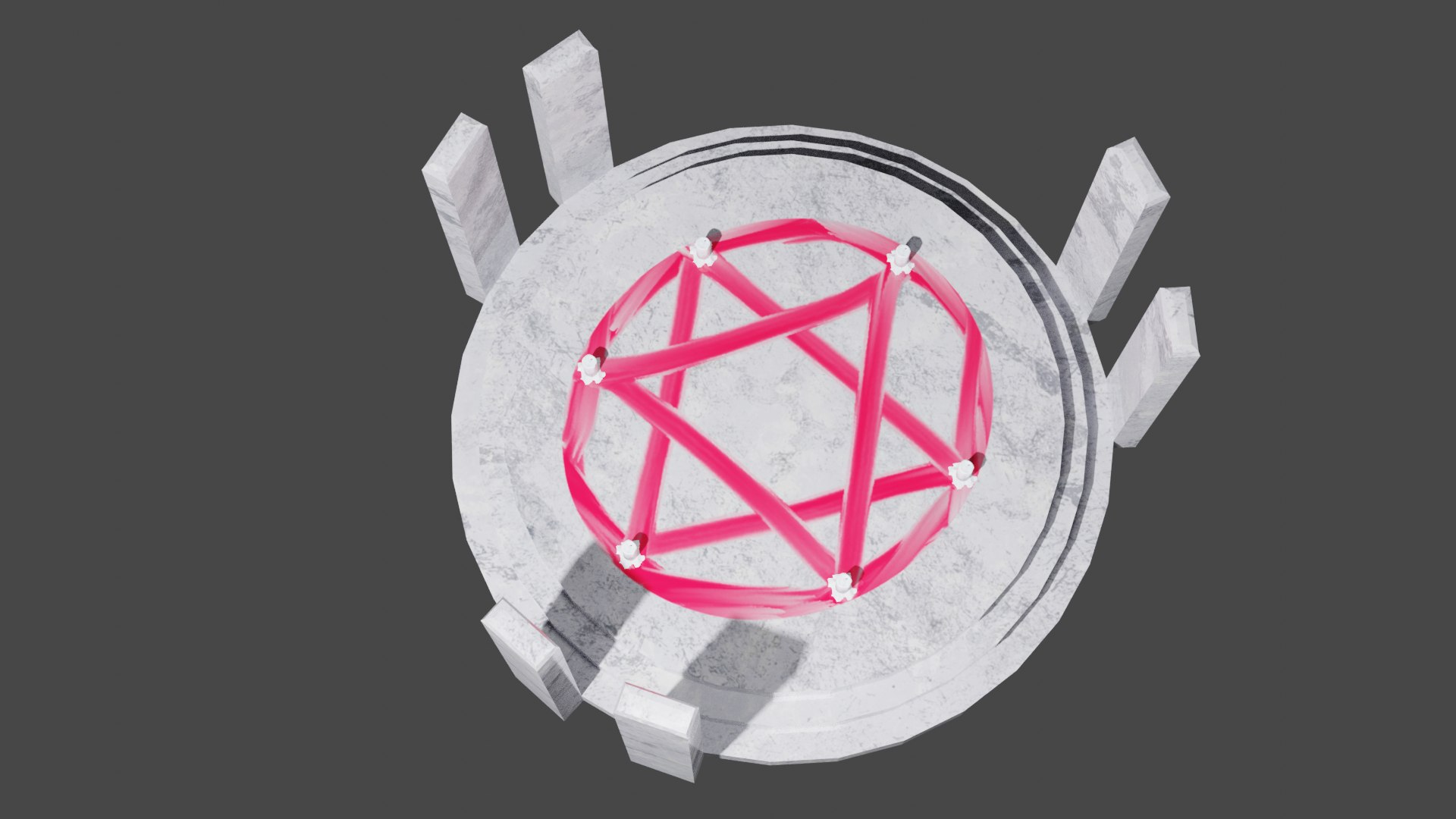 Place Ritual 3D - TurboSquid 1620181