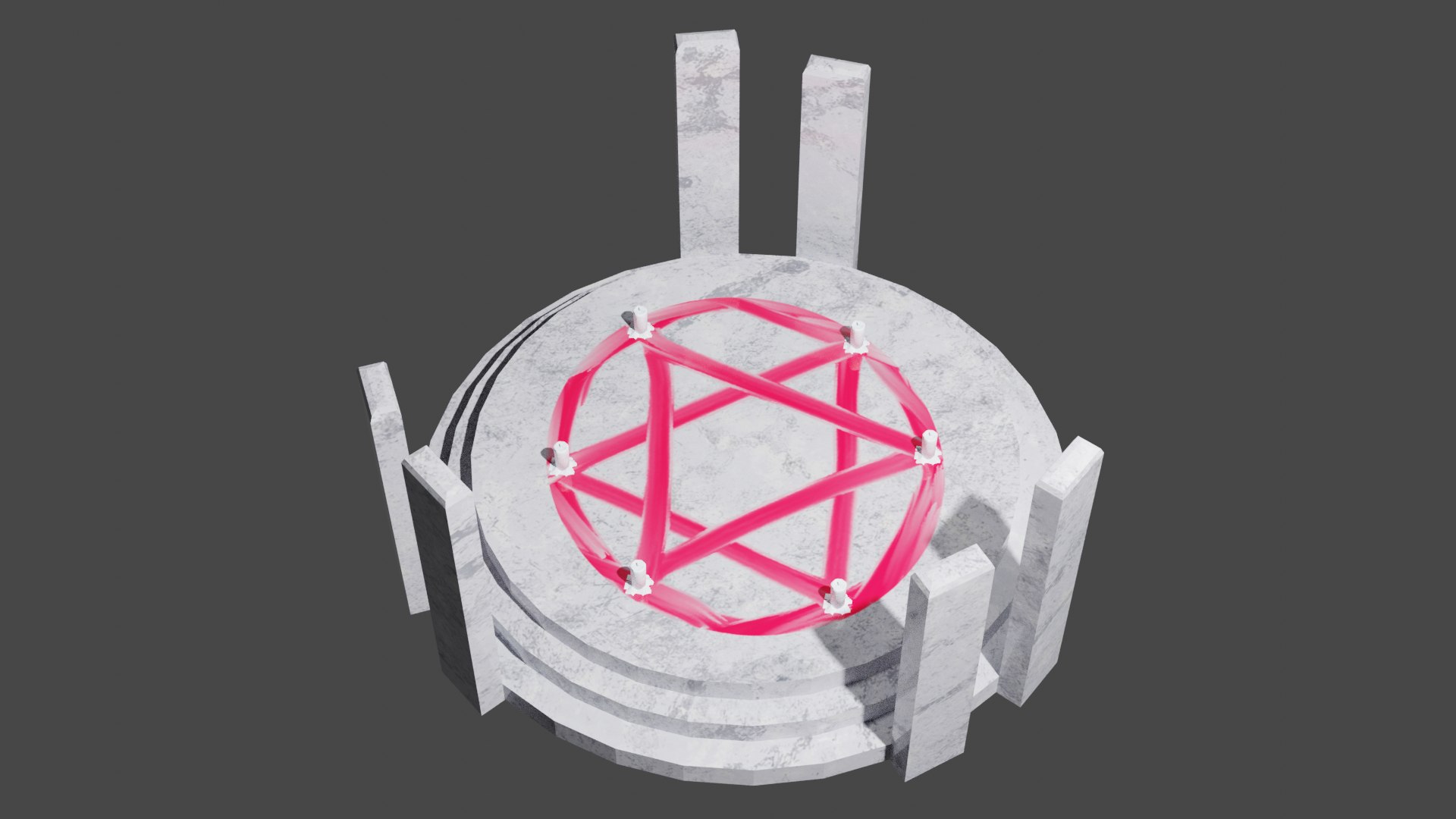 Place Ritual 3D - TurboSquid 1620181