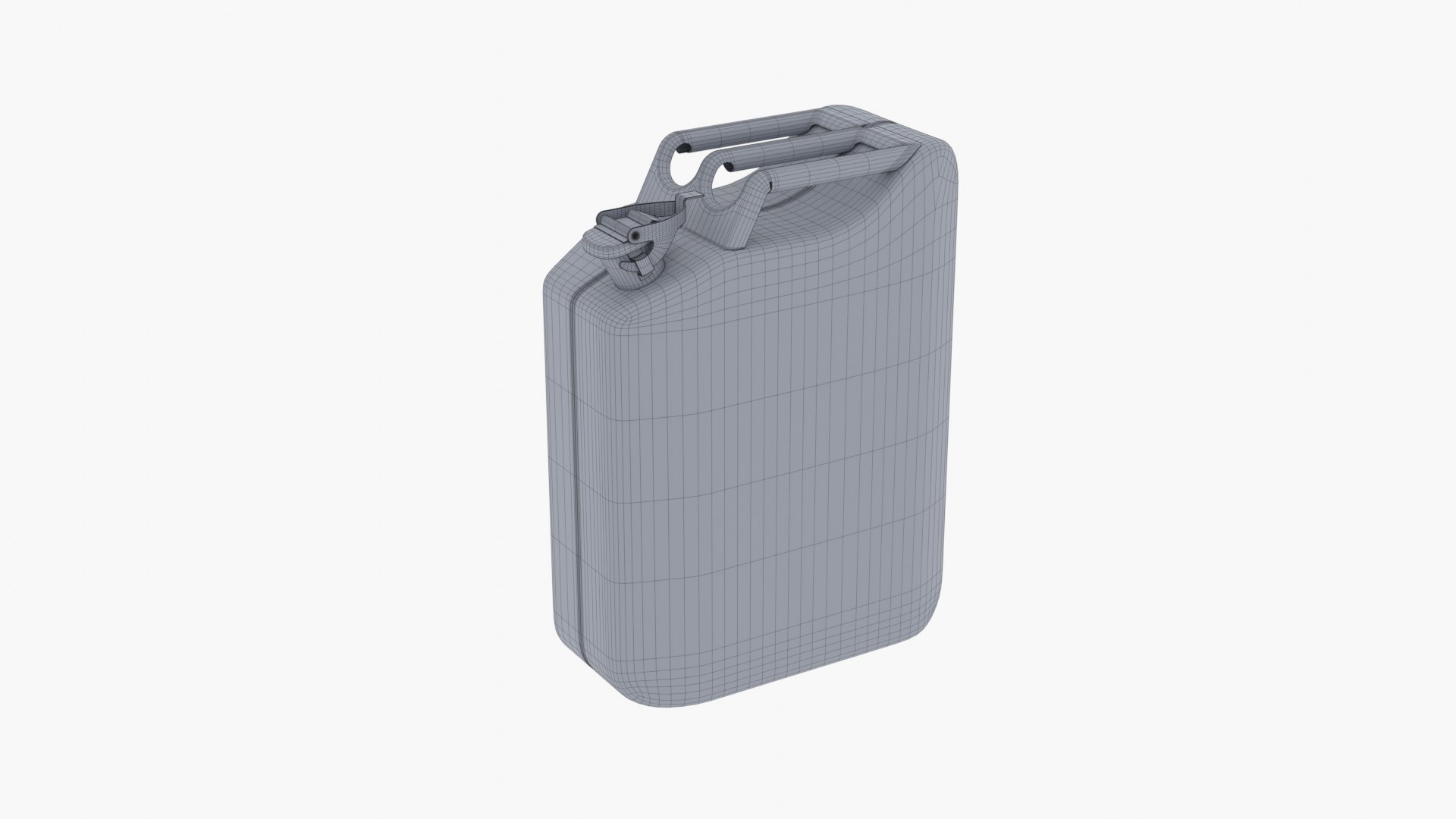 3D Jerry Can 02 Model - TurboSquid 1902816