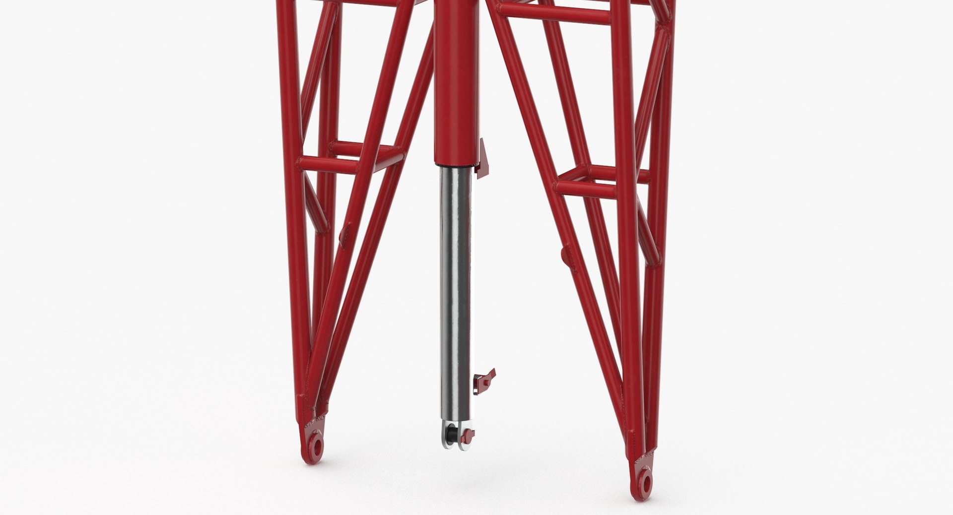 3D Crane Wa Frame 1 Model - TurboSquid 1710522