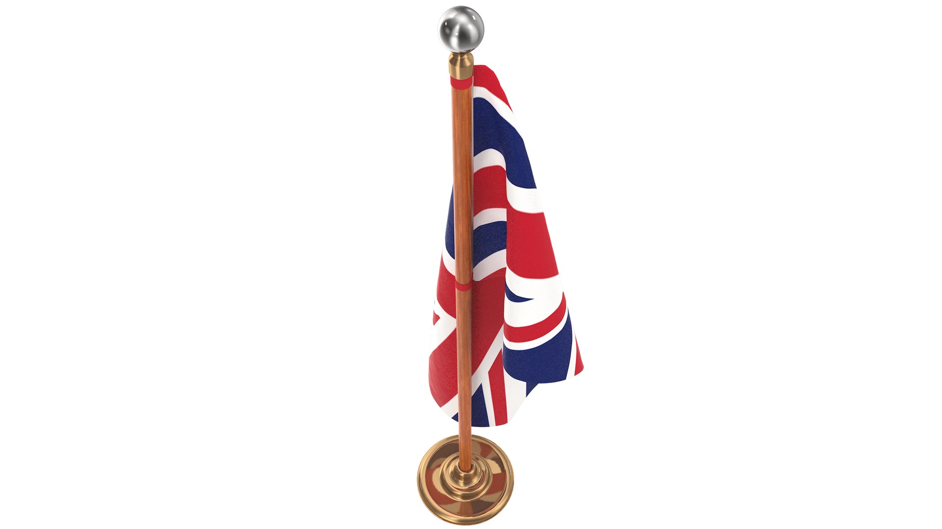 3D British Flag - TurboSquid 2270897