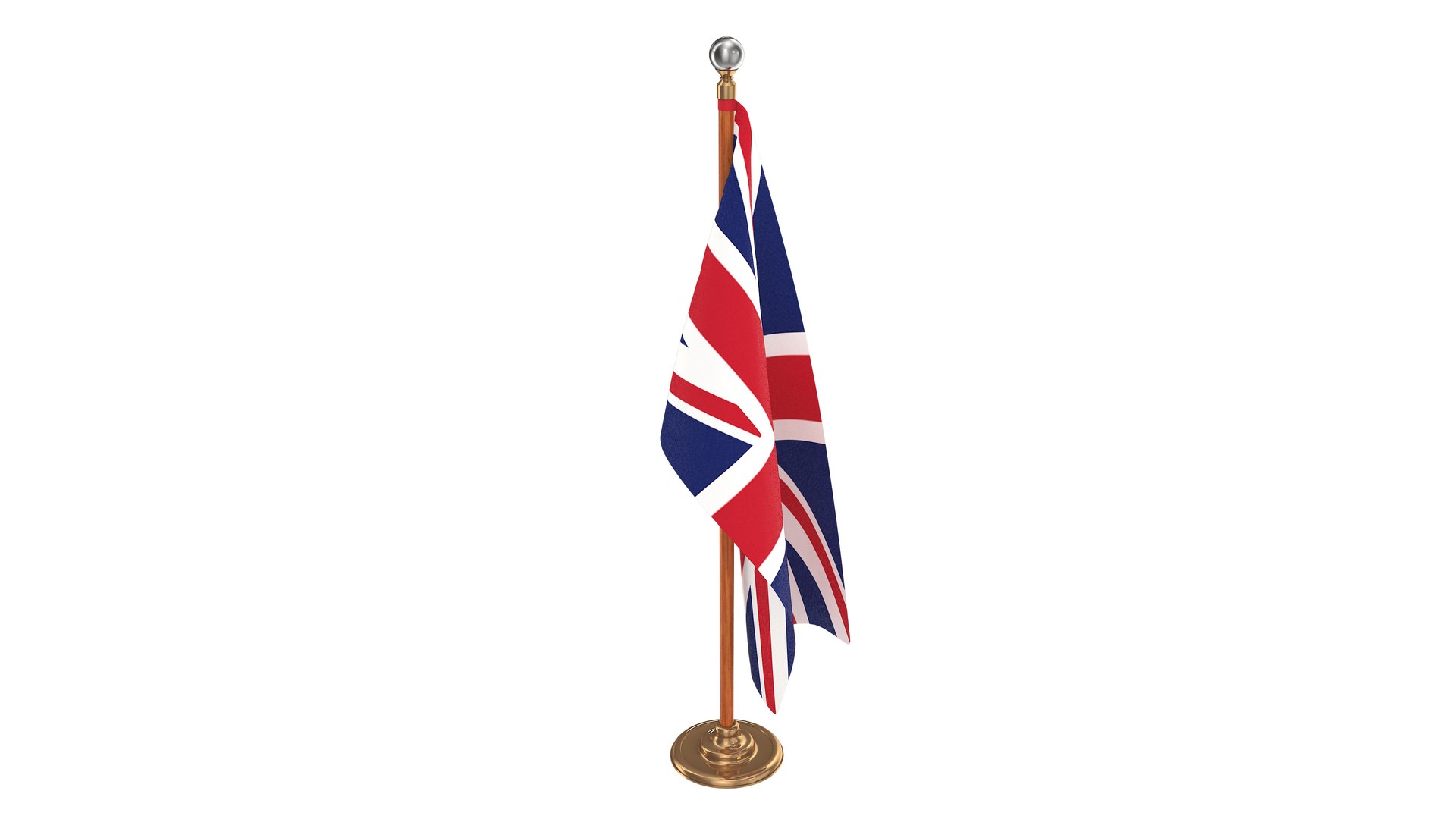 3D British Flag - TurboSquid 2270897