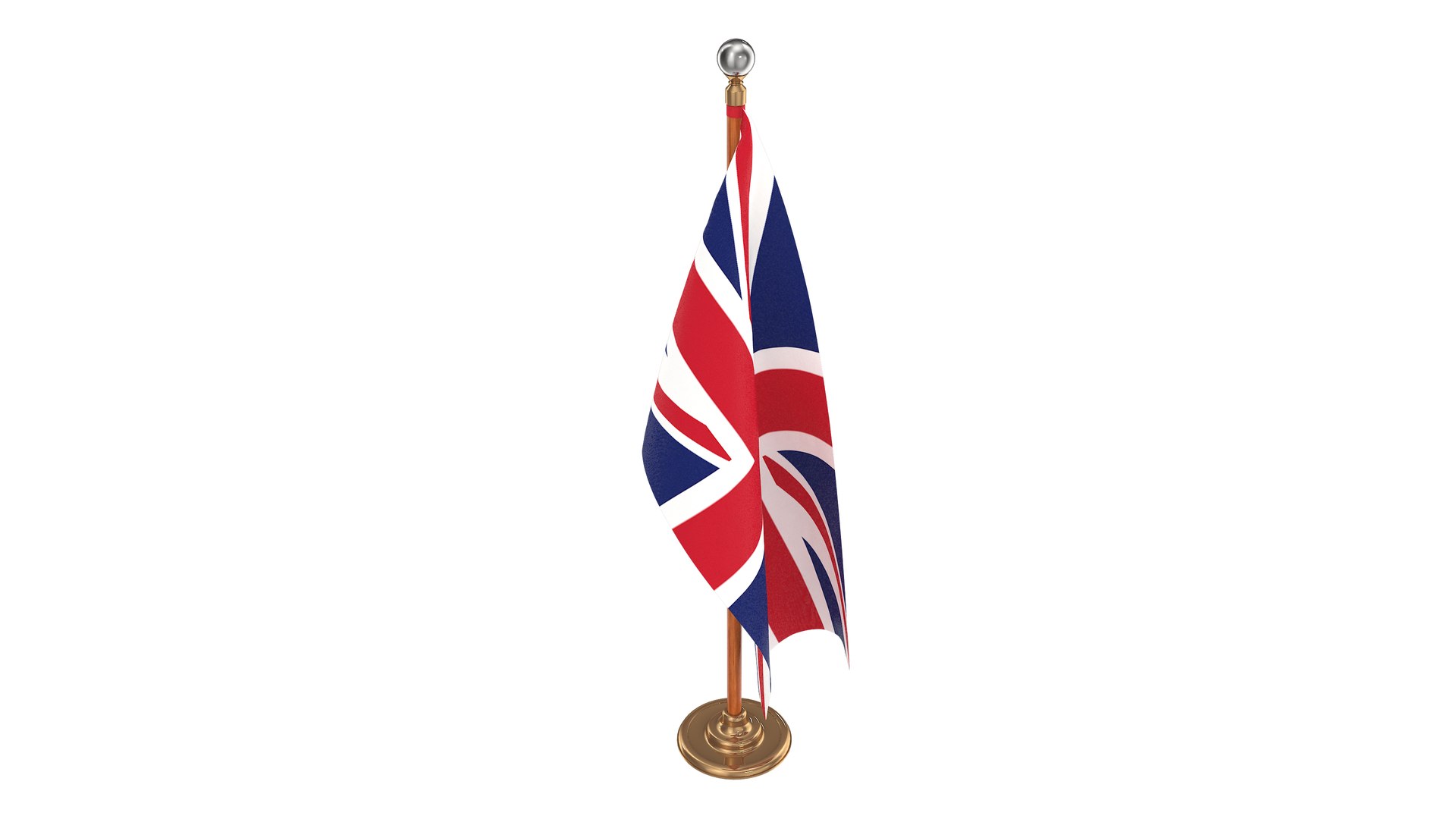 3D British Flag - TurboSquid 2270897