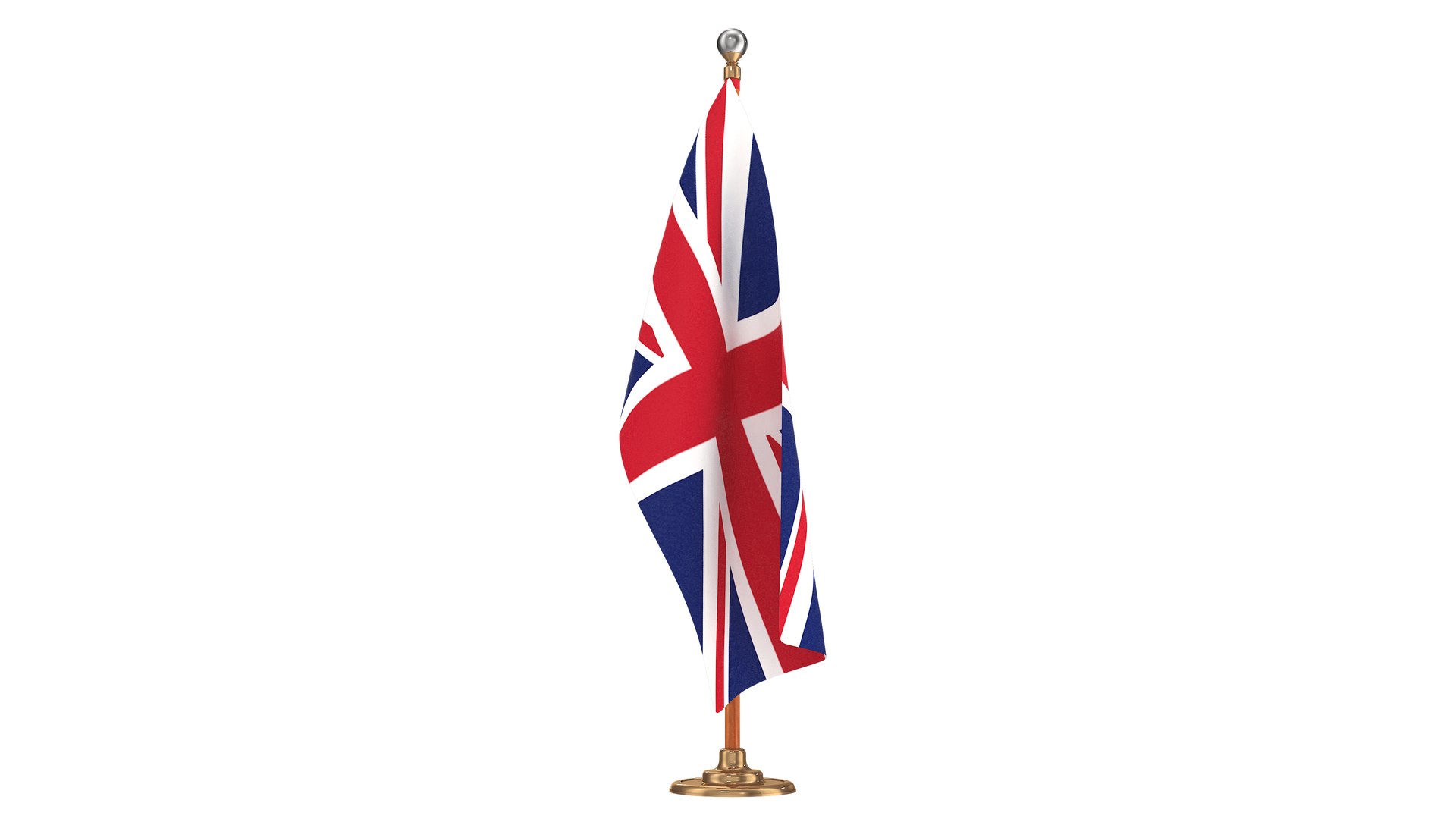 3D British Flag - TurboSquid 2270897