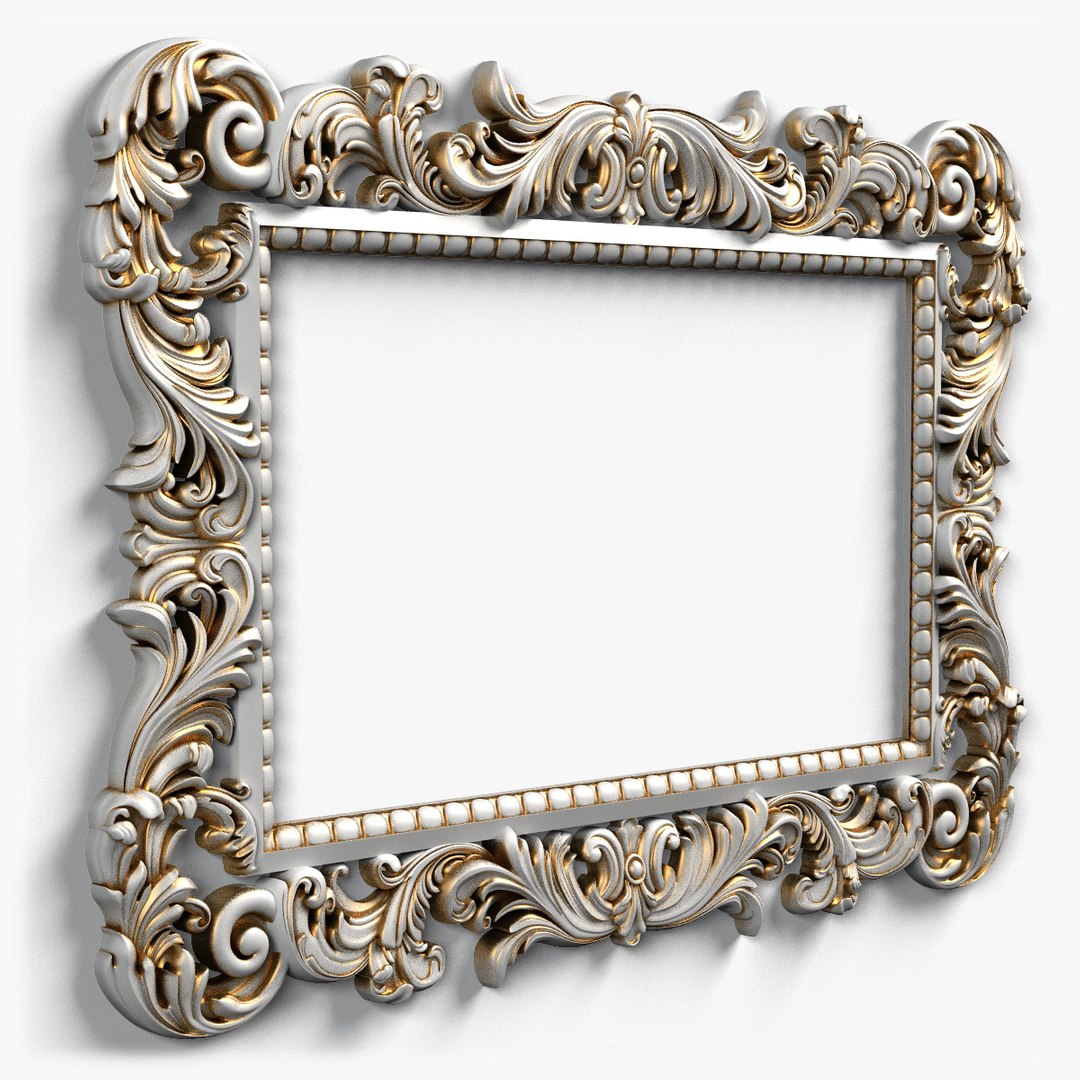3d Model Picture Frame