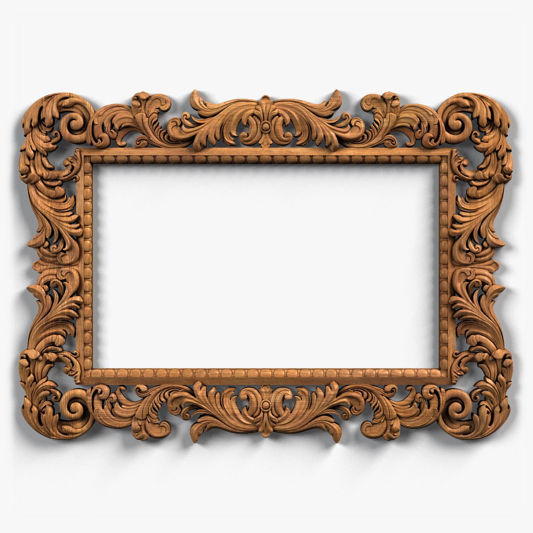 3d Model Picture Frame