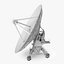 3d Model Of Vla Radio Telescope