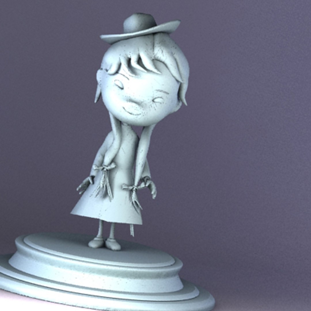 Child Human Kid 3d Model