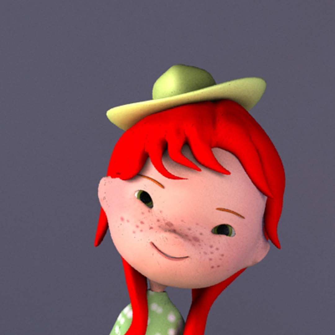 Child Human Kid 3d Model
