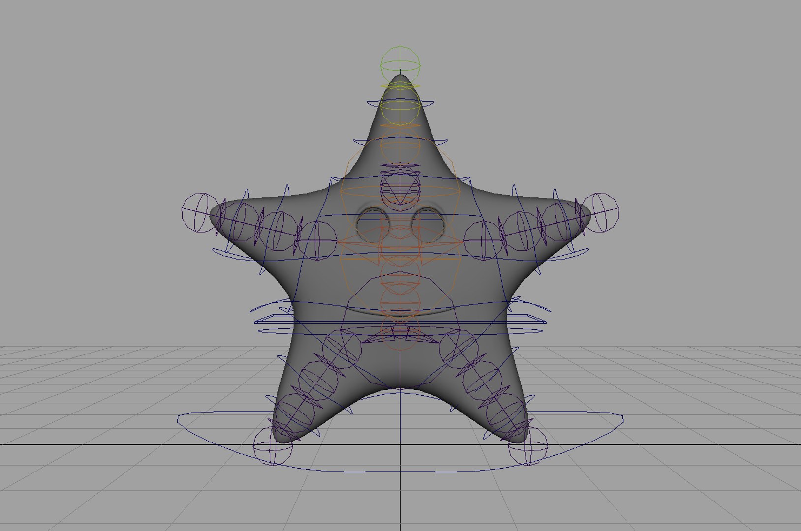 3D Model Star Rig - TurboSquid 1396070