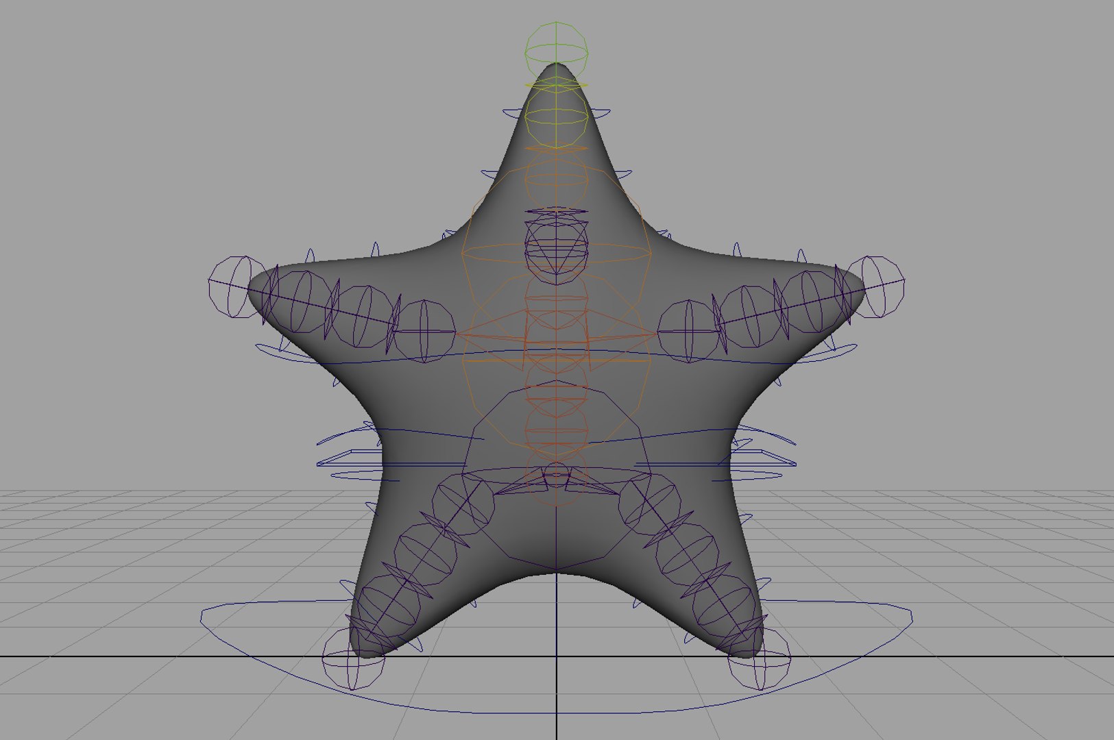 3D Model Star Rig - TurboSquid 1396070