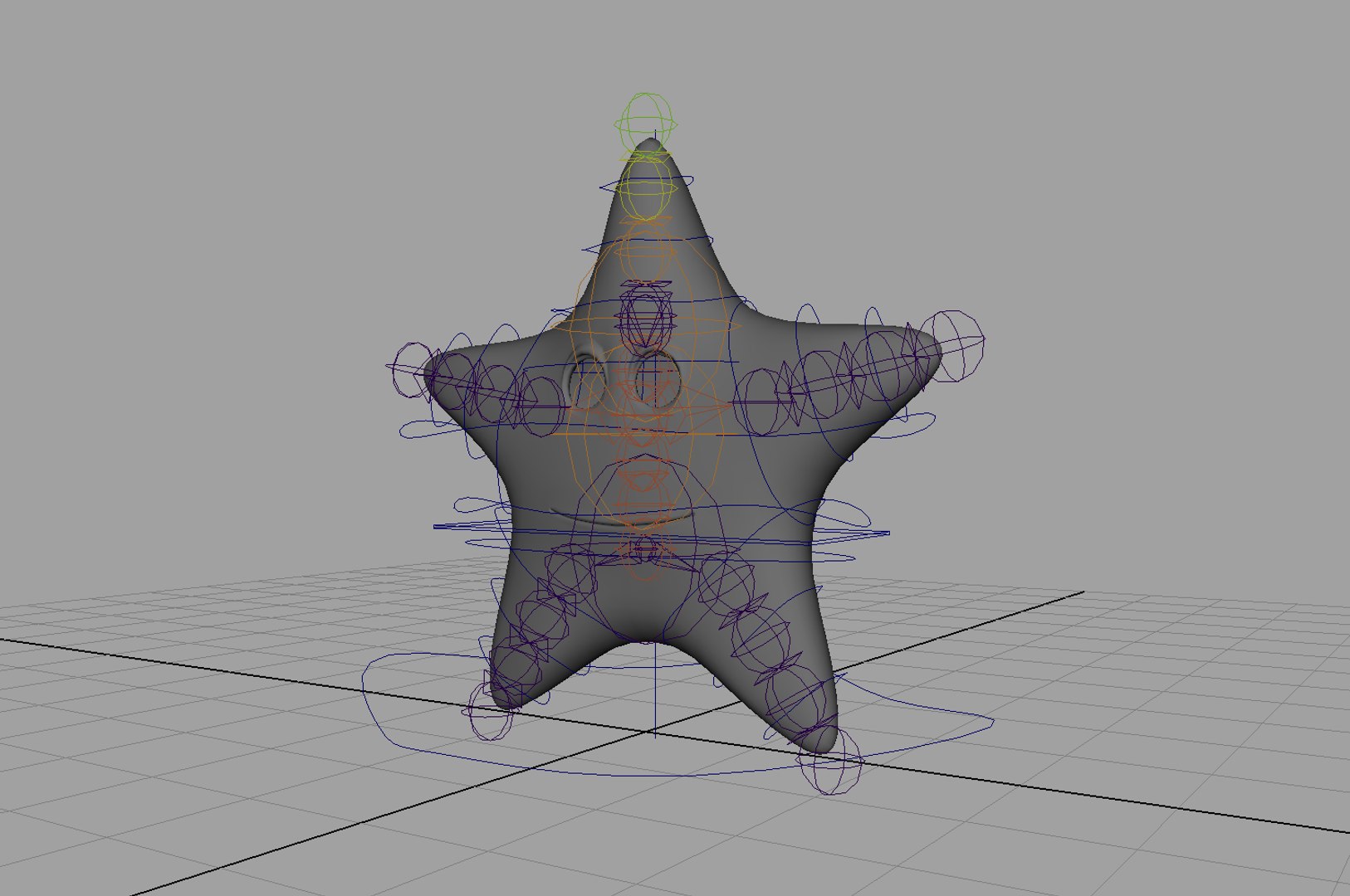 3D Model Star Rig - TurboSquid 1396070