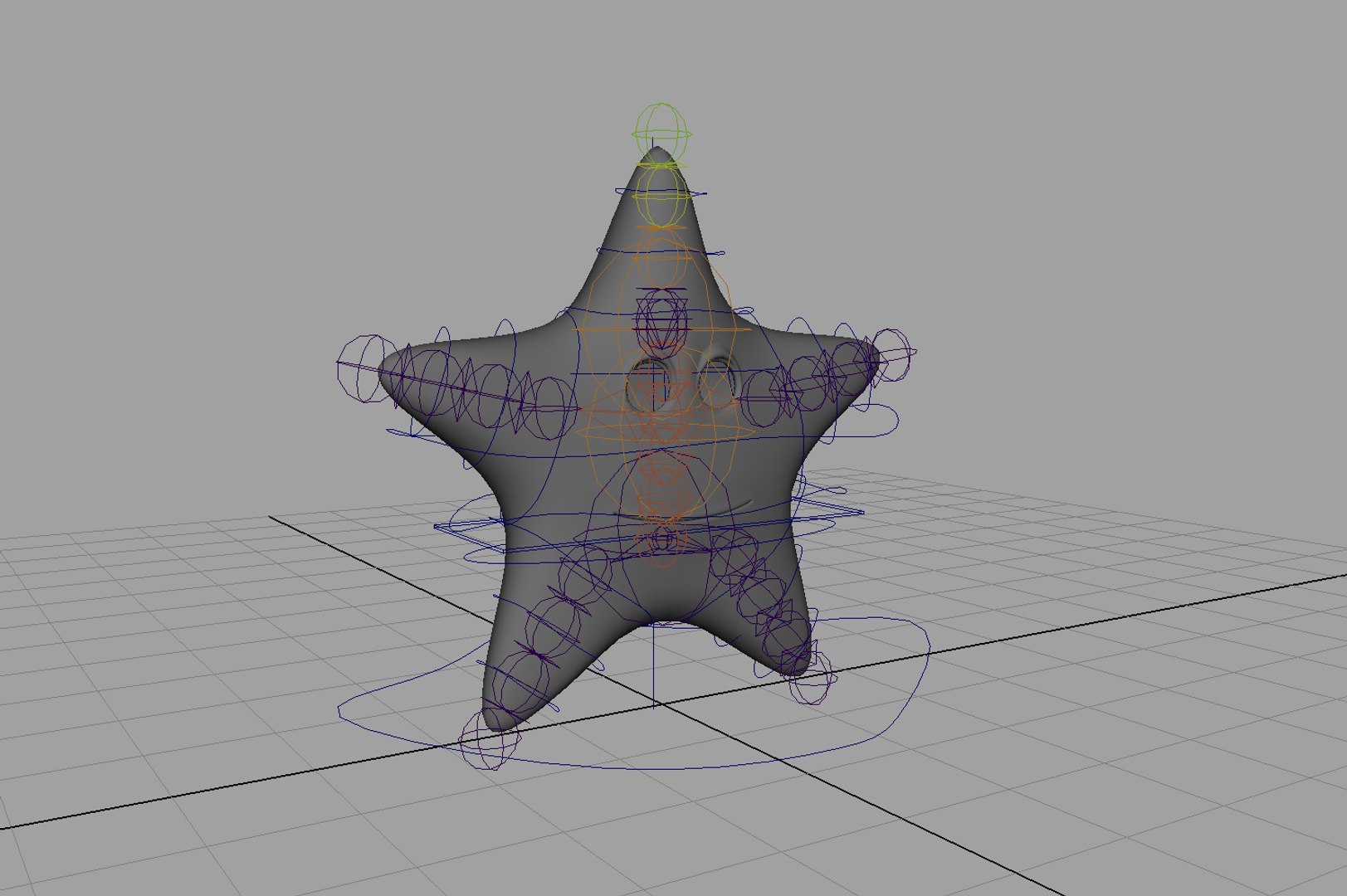 3D Model Star Rig - TurboSquid 1396070