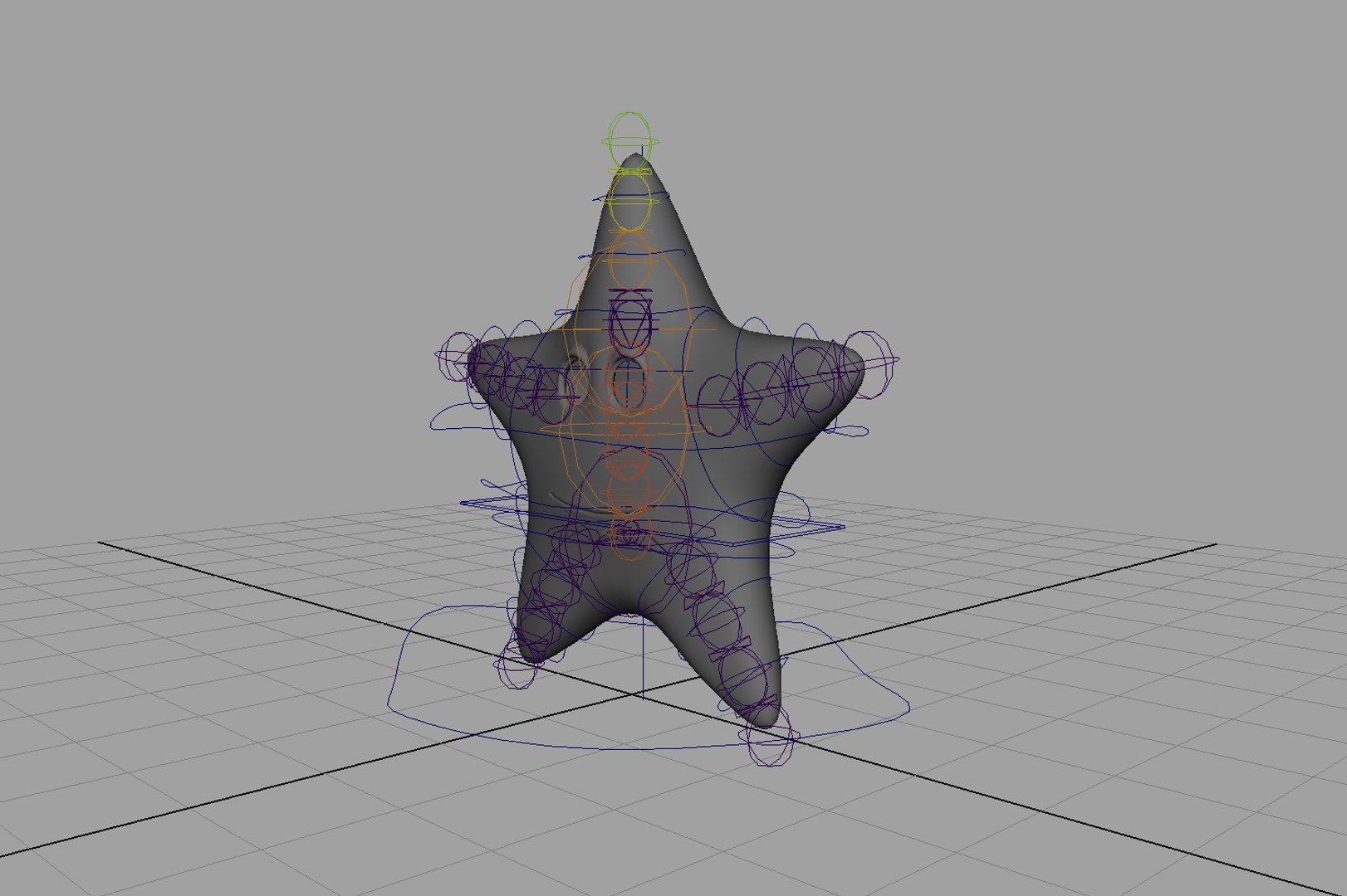3D Model Star Rig - TurboSquid 1396070