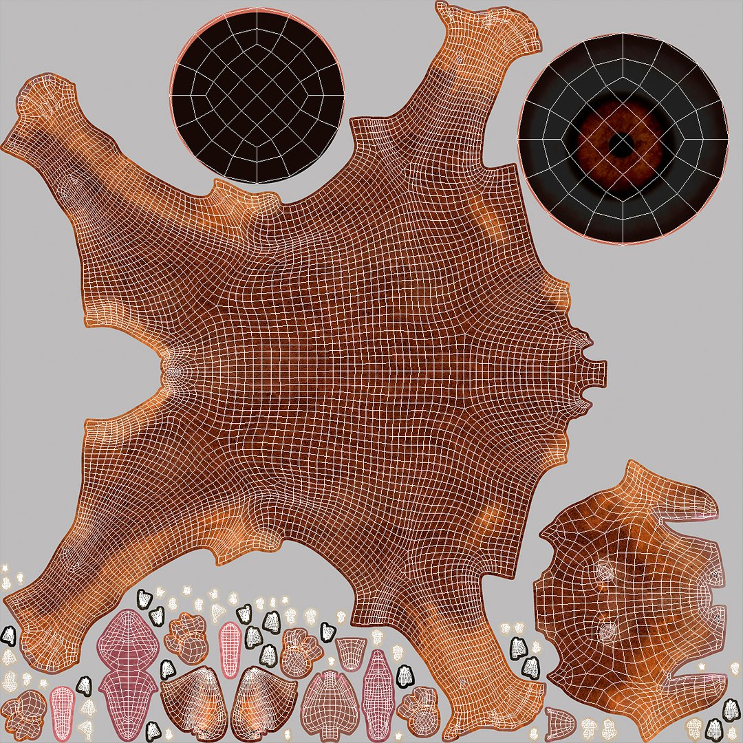 Doberman Dog Brown Rigged For Cinema 4D 3D Model - TurboSquid 2276408