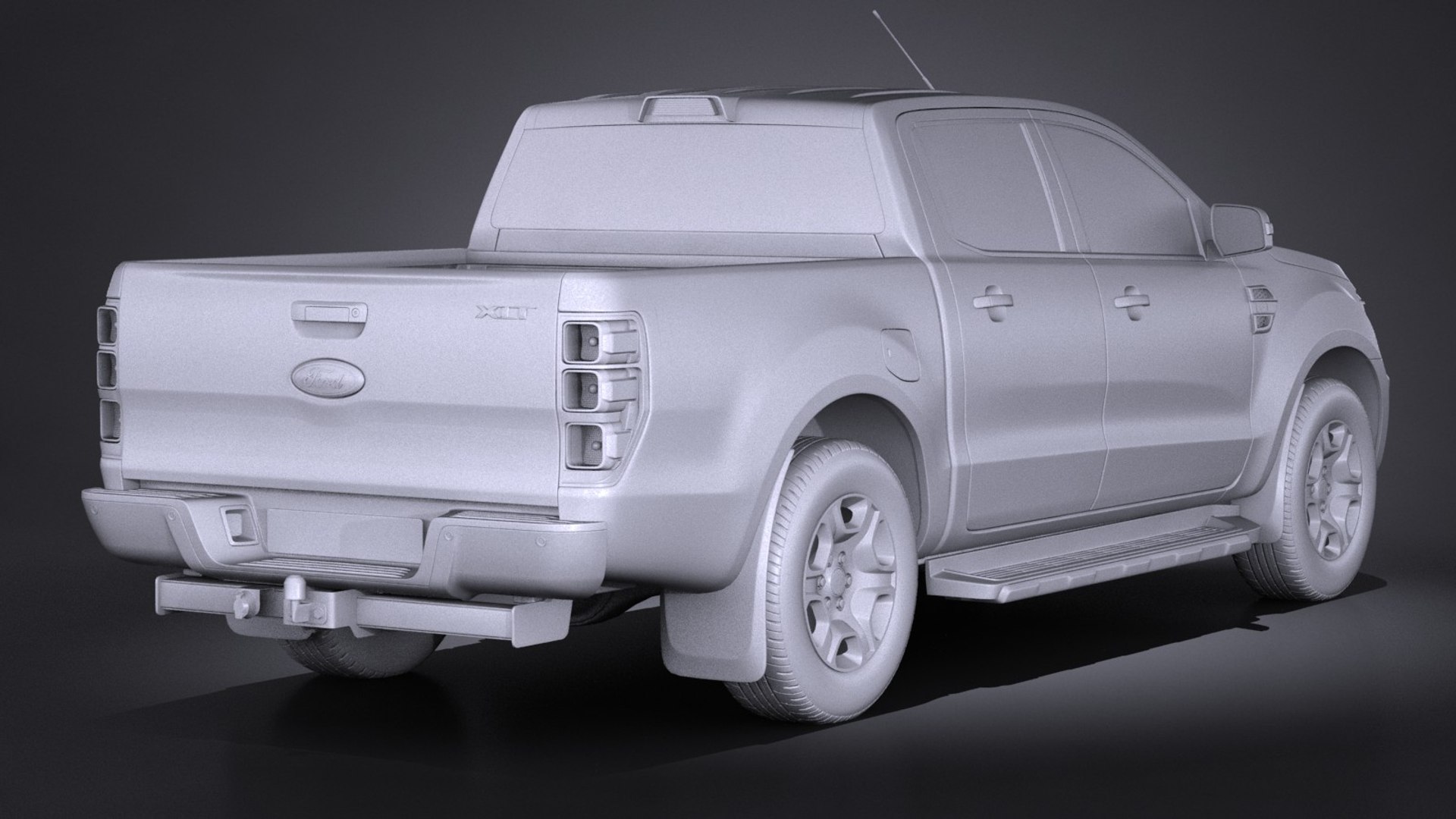 3d Model Ranger 2017