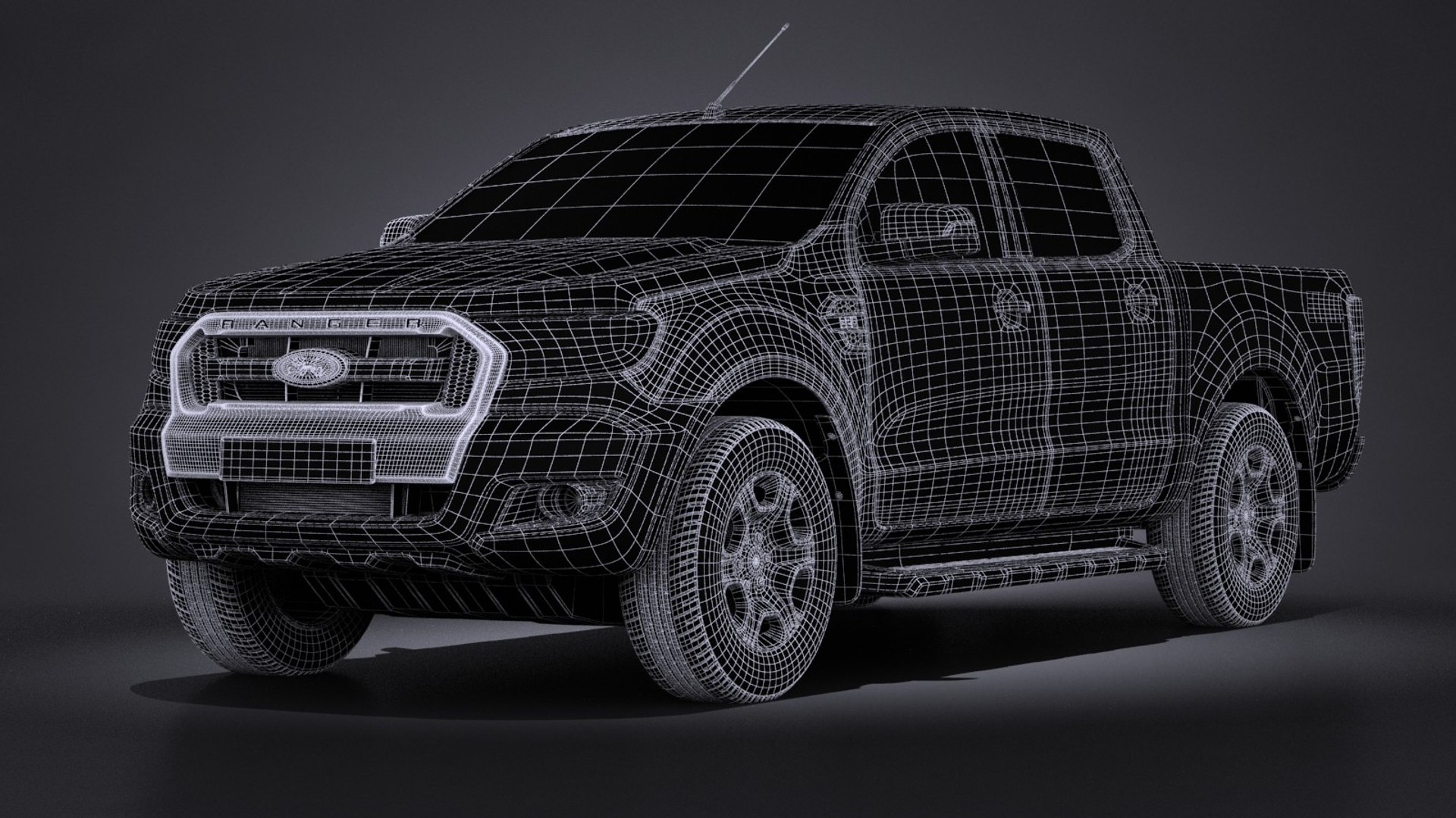 3d Model Ranger 2017