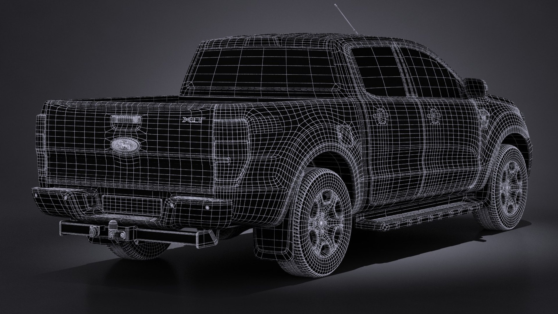 3d Model Ranger 2017