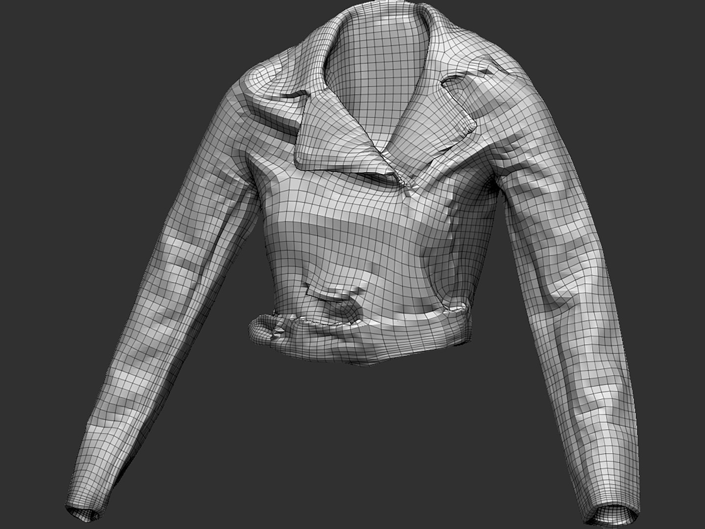 3D Jacket Scan Model - TurboSquid 1906108