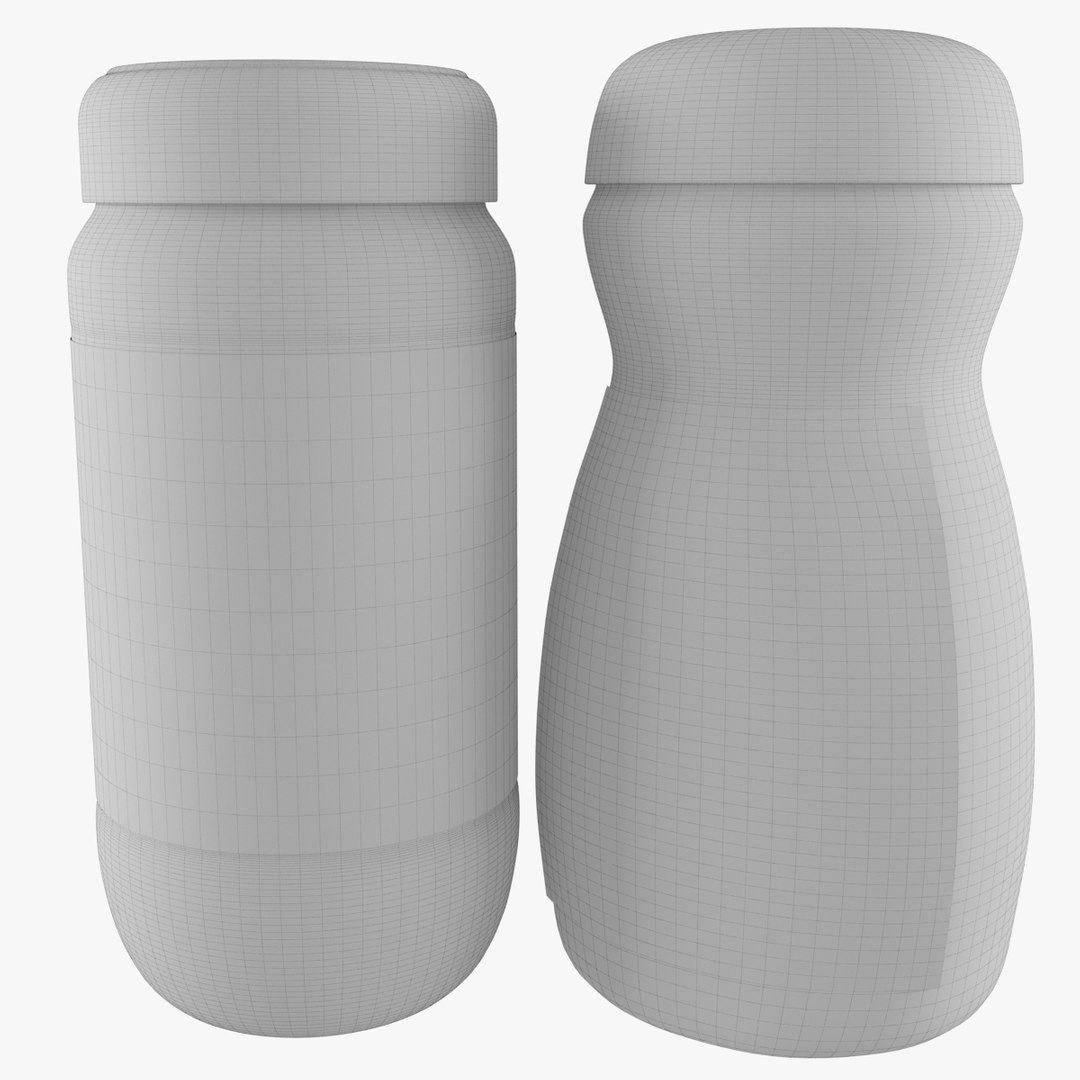 3d Model Coffee Nescafe