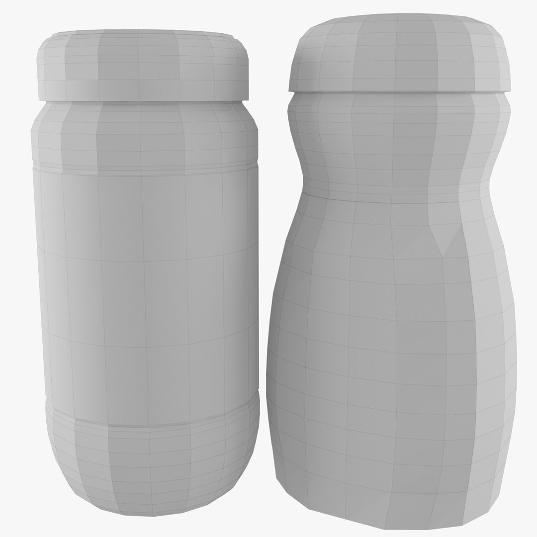 3d Model Coffee Nescafe