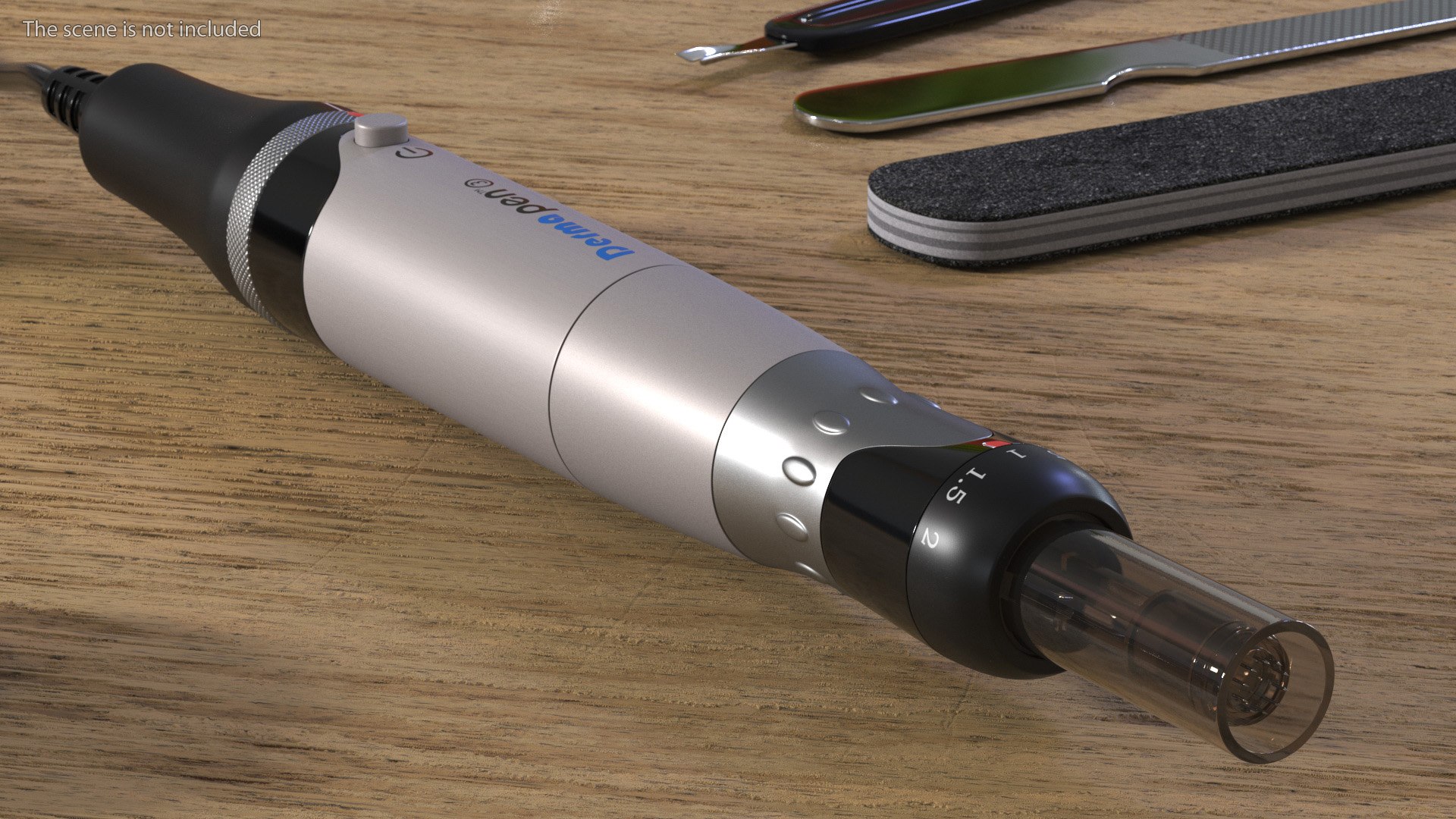 3D Microneedling Pen Dermapen 3 - TurboSquid 1987654